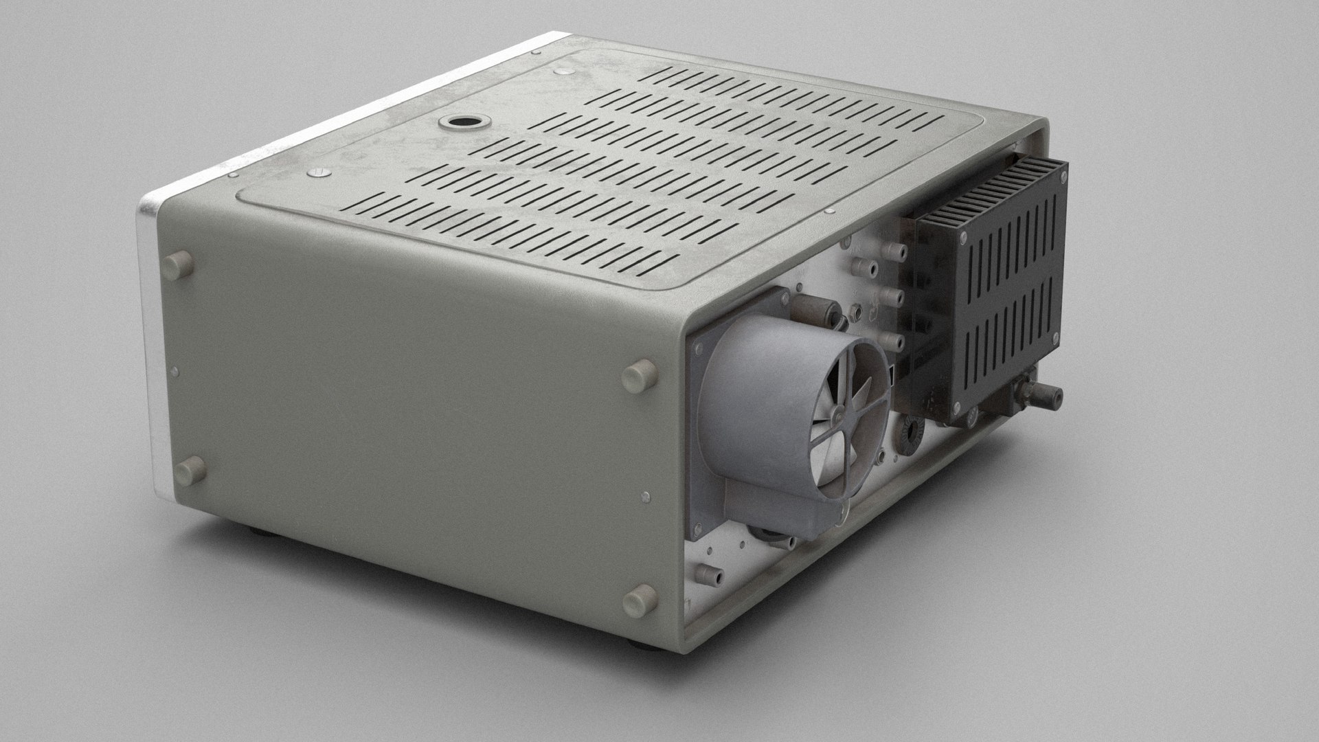 3D Model Ham Radio Transceiver - TurboSquid 2106992