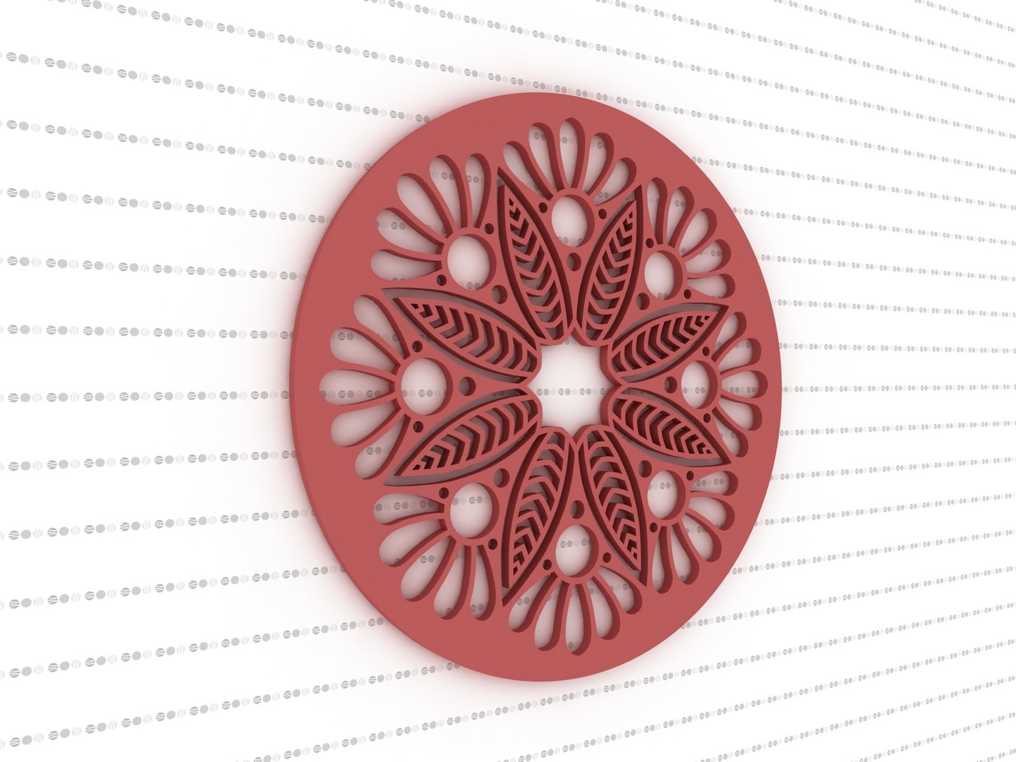 3D mandala cnc - TurboSquid 1583474