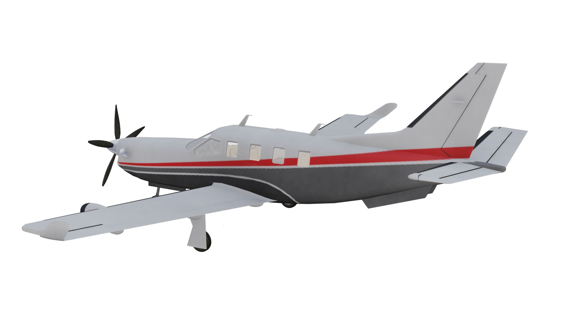 Daher TBM 930 3D Model - TurboSquid 2349818