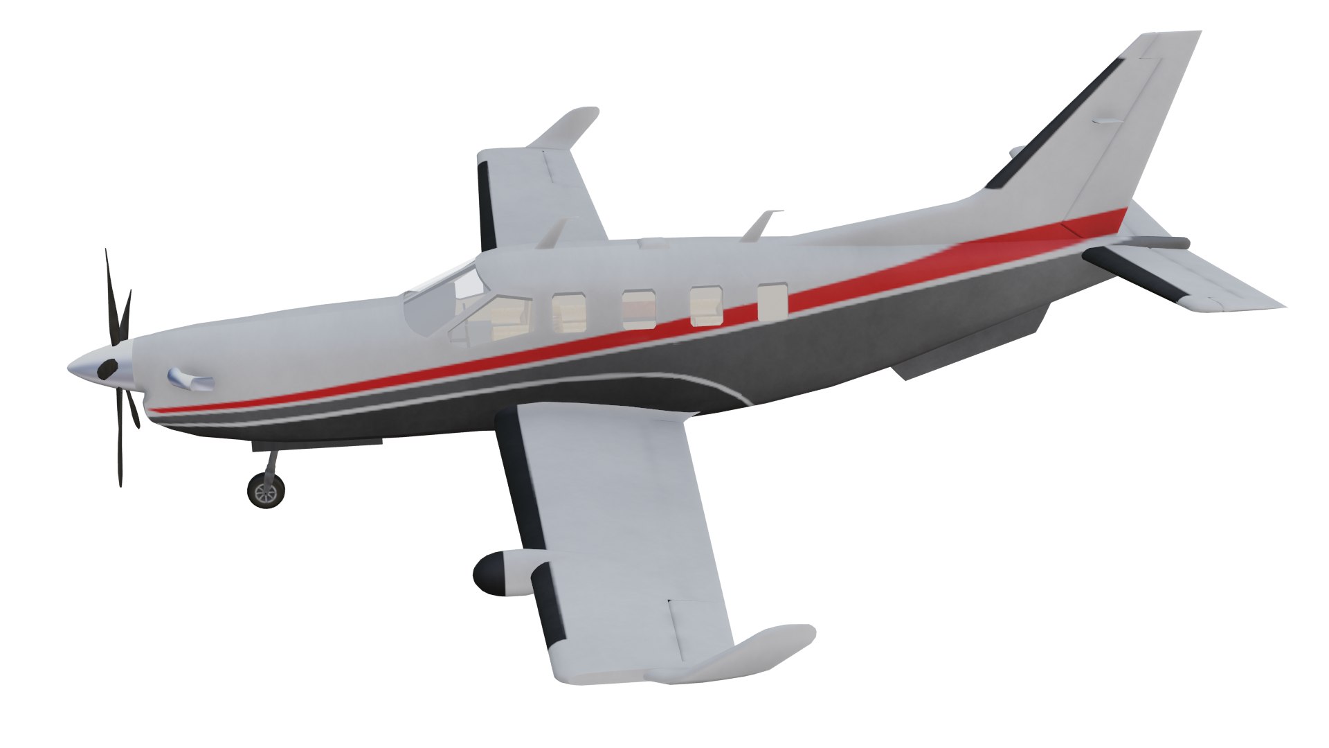 Daher TBM 930 3D Model - TurboSquid 2349818