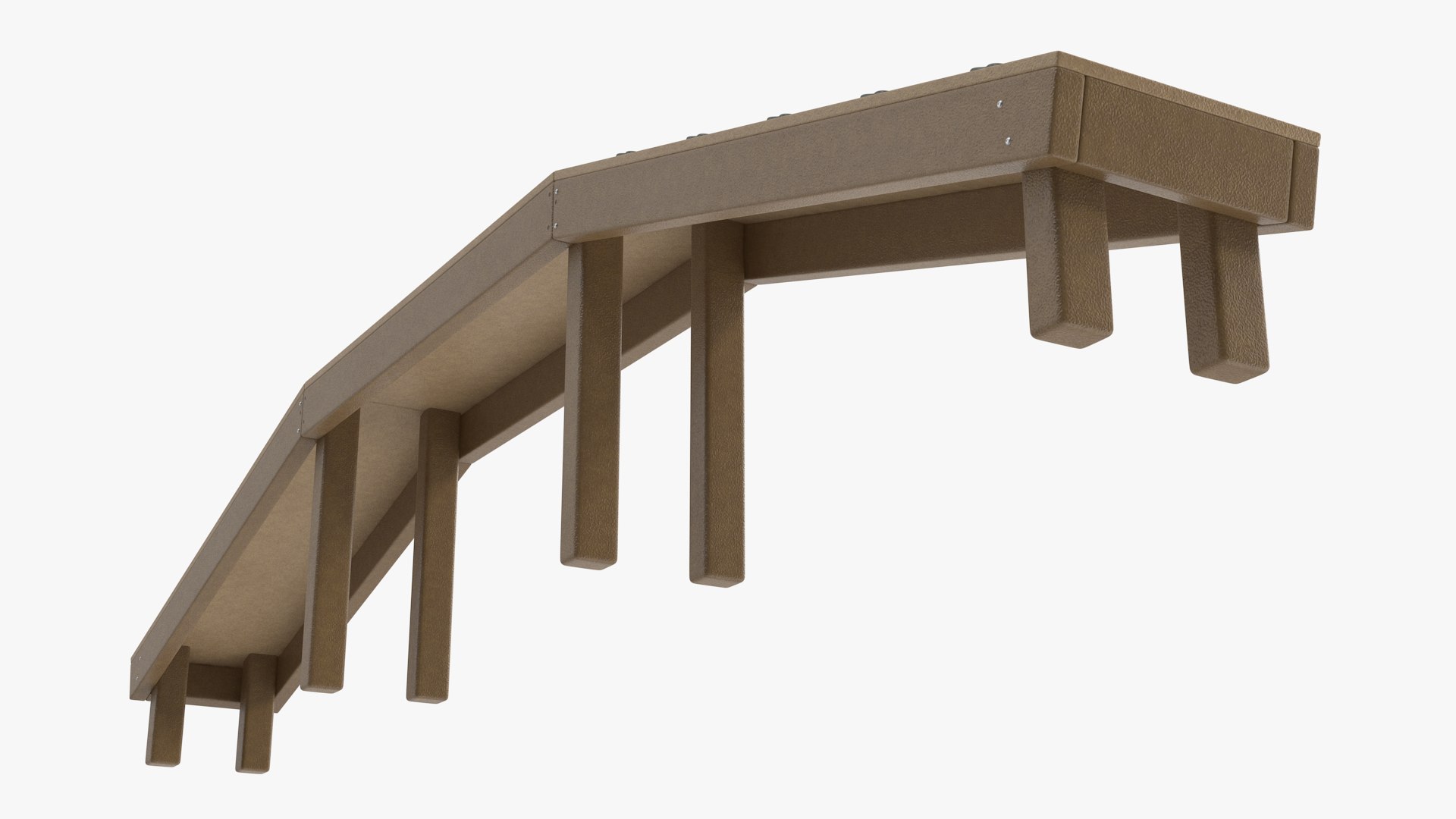 3D Bridge for Dog Training Park - TurboSquid 2045813