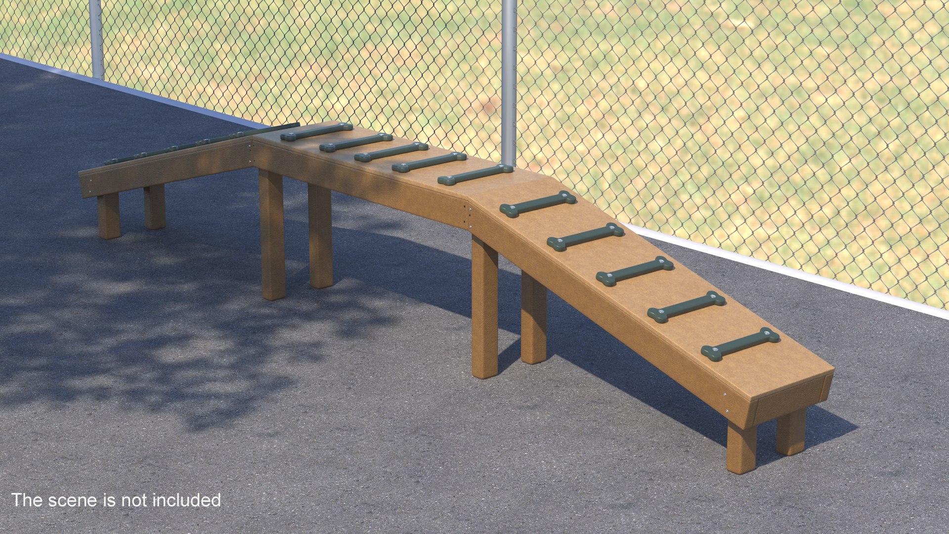 3D Bridge For Dog Training Park - TurboSquid 2045813