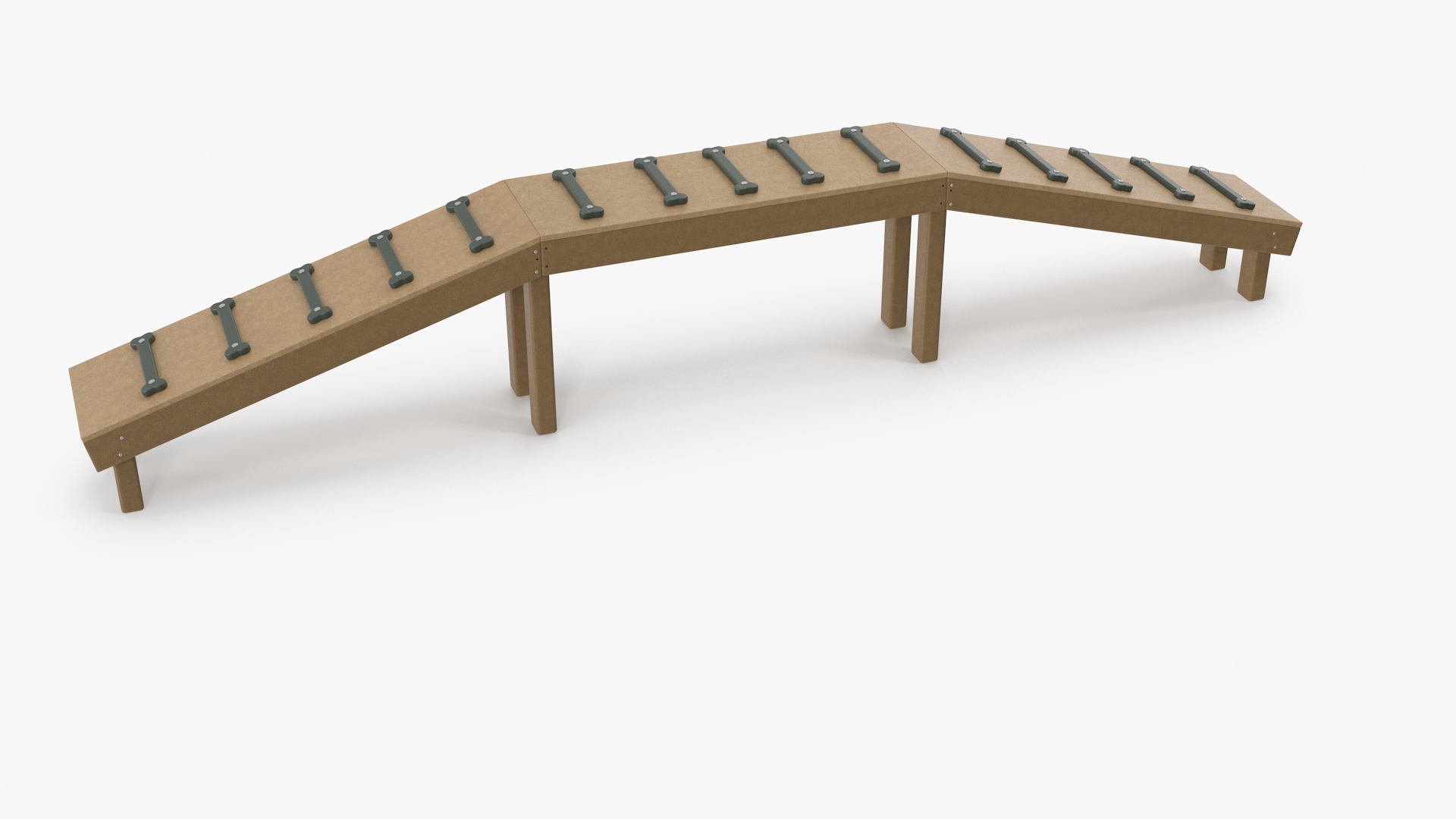 3D Bridge For Dog Training Park - TurboSquid 2045813