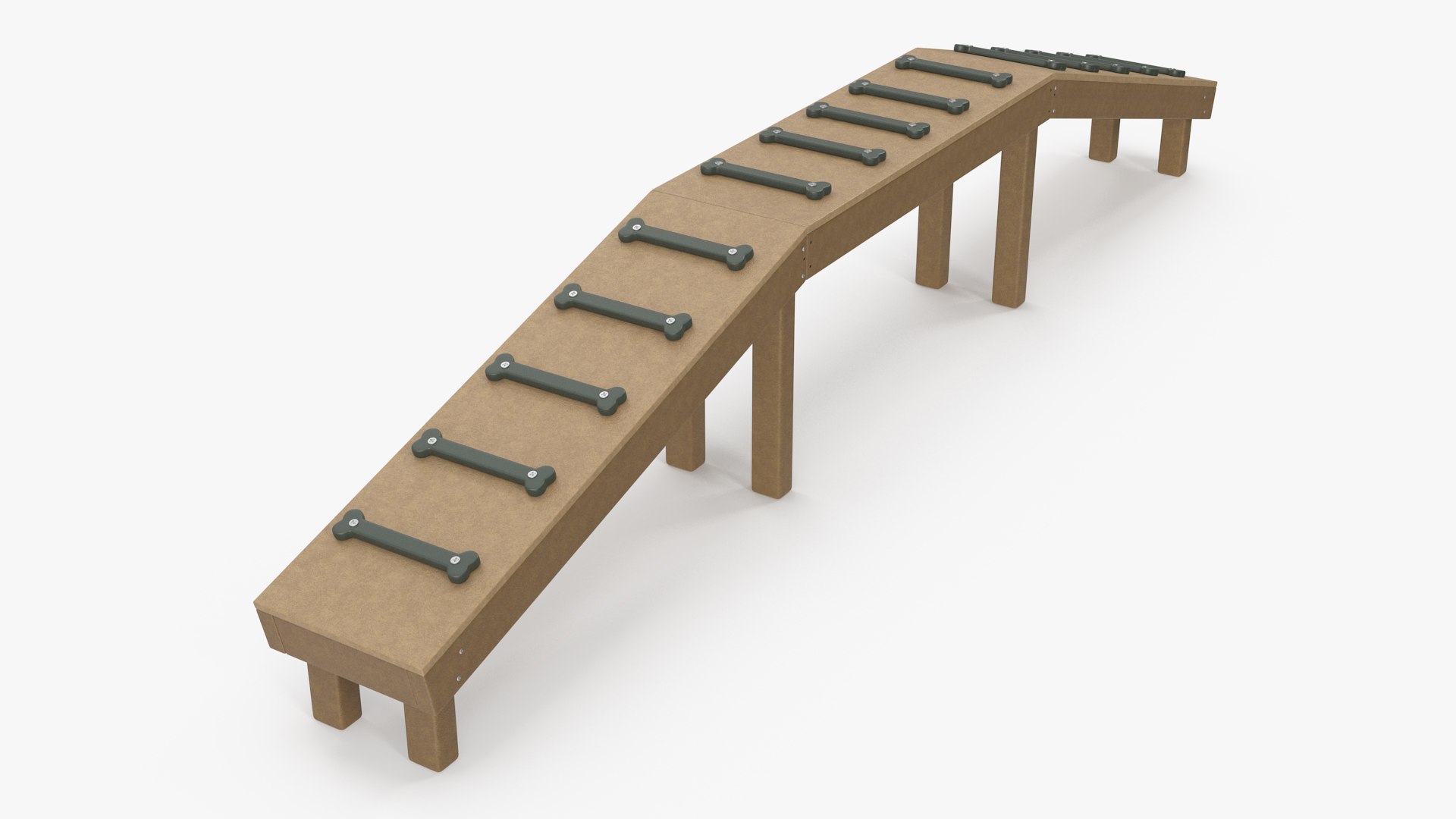 3D Bridge for Dog Training Park - TurboSquid 2045813
