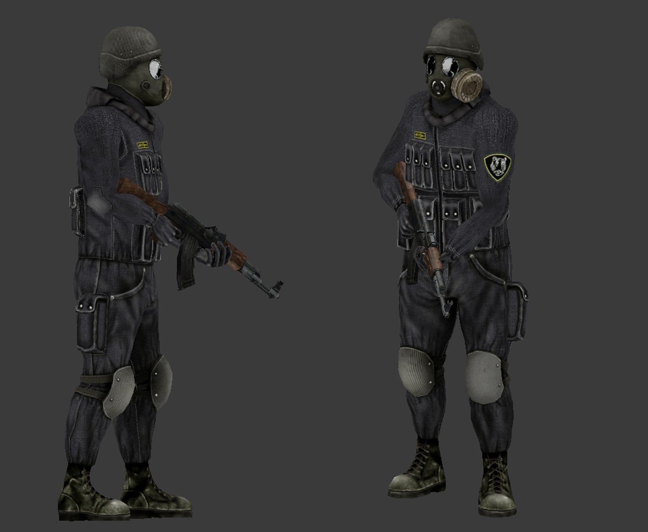 3D Solder Weapon Ak-47 - TurboSquid 1207973