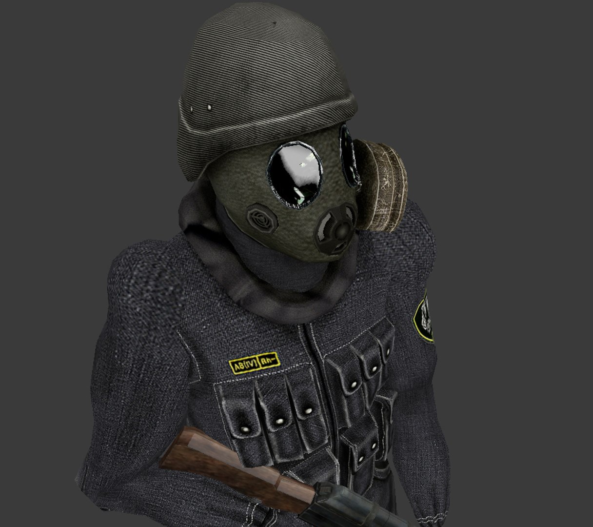 3D Solder Weapon Ak-47 - TurboSquid 1207973