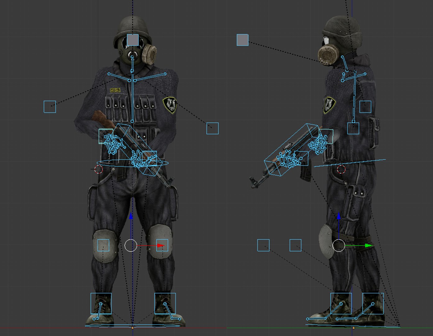 3D Solder Weapon Ak-47 - TurboSquid 1207973