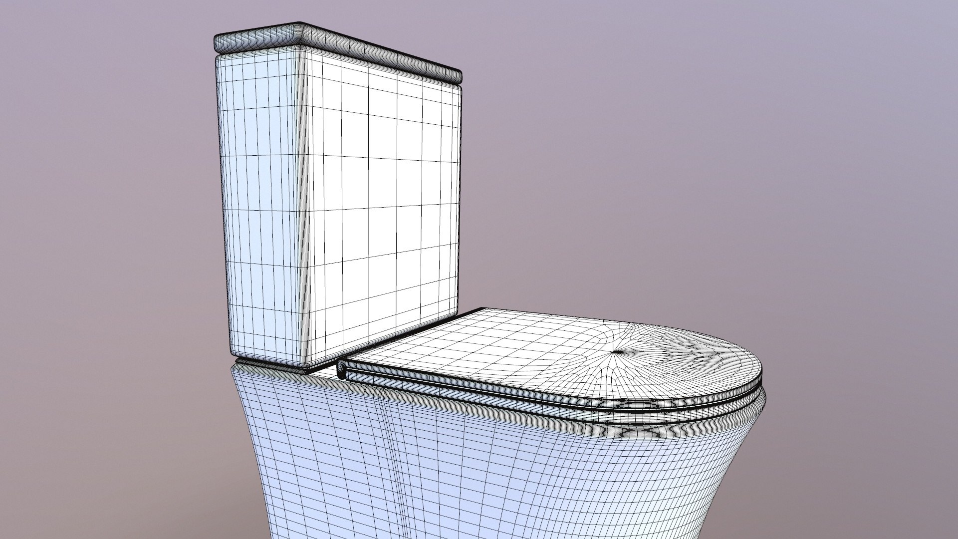 3D Toilet Model - TurboSquid 2276844