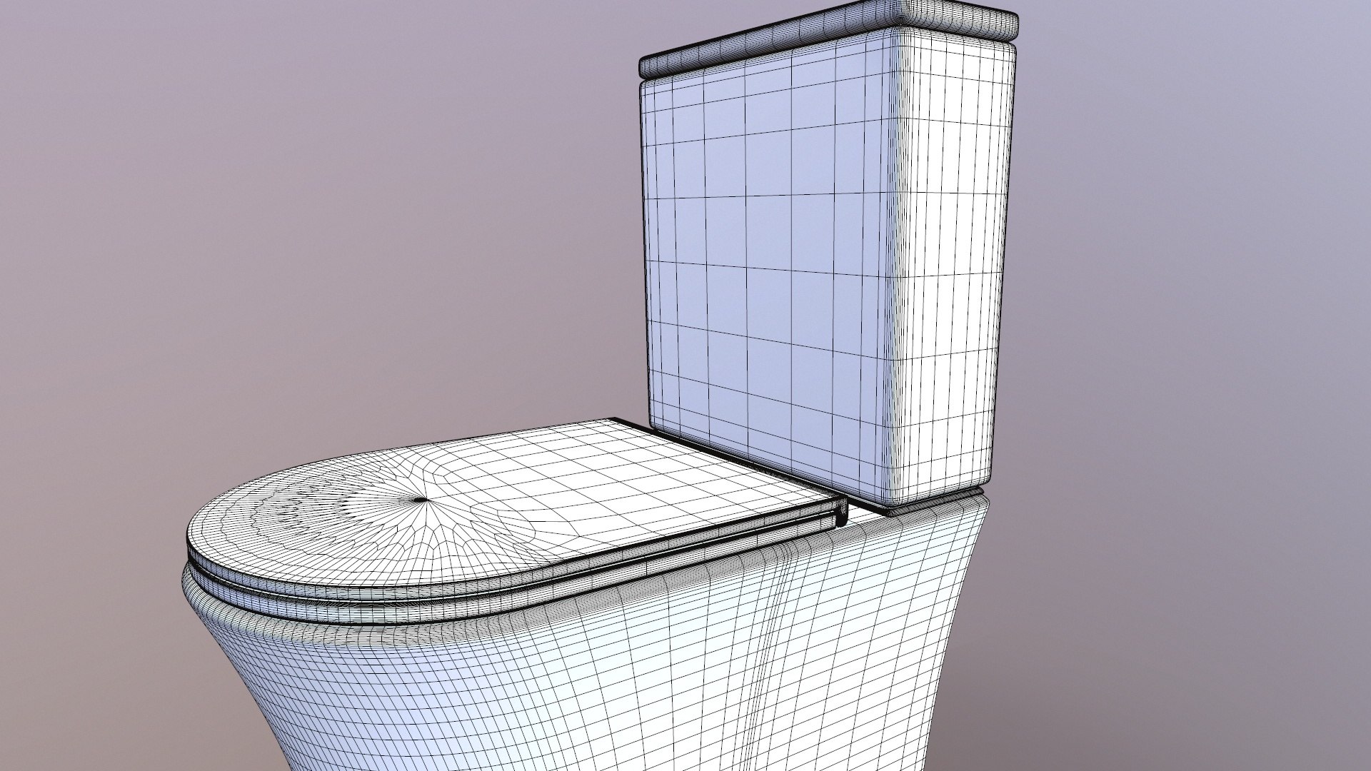 3D Toilet Model - TurboSquid 2276844