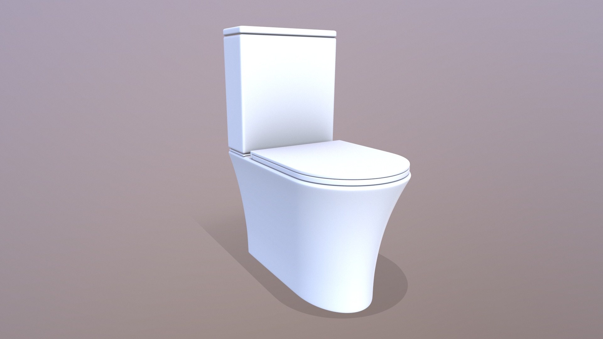 3D Toilet Model - TurboSquid 2276844