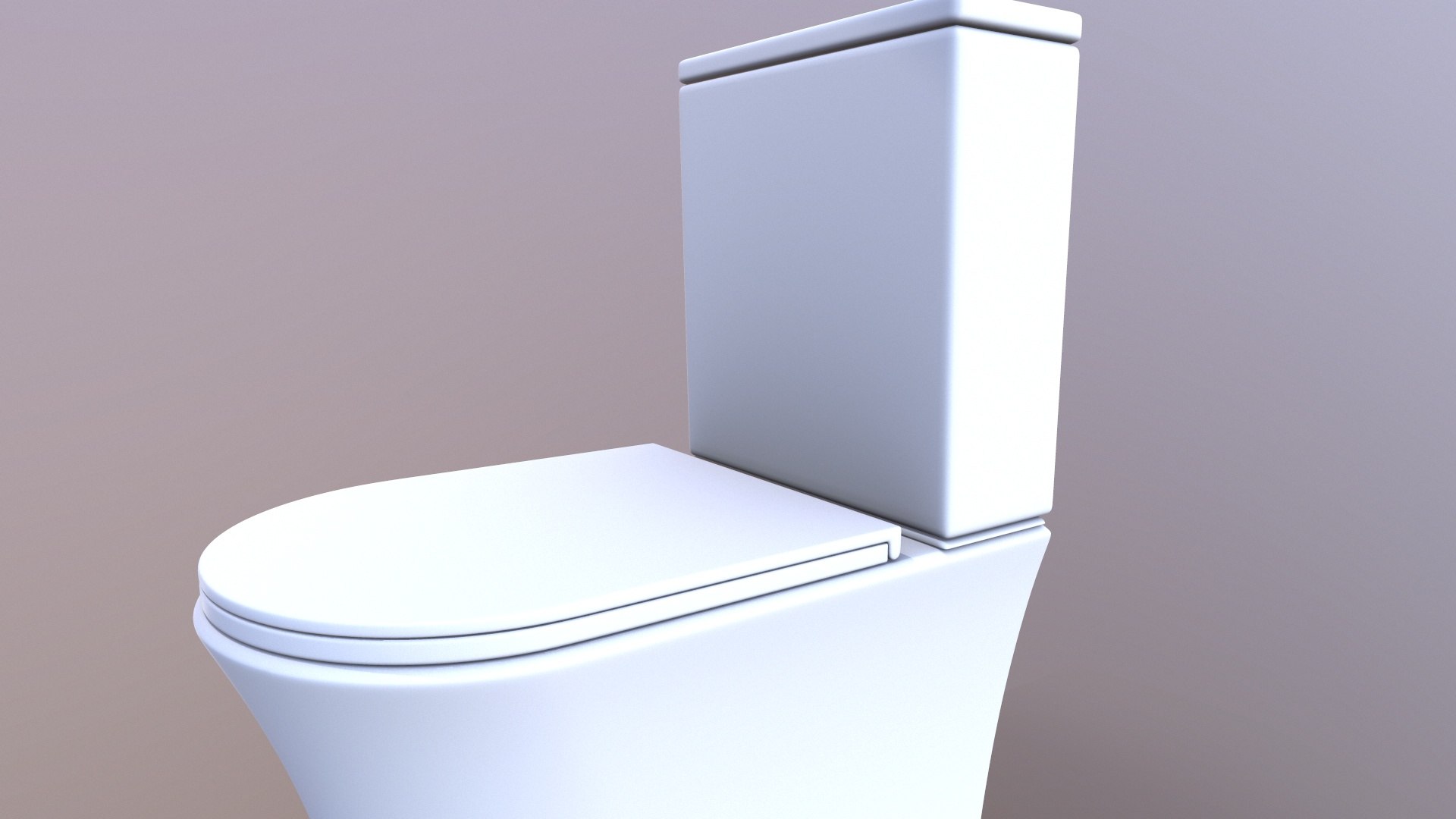 3D Toilet Model - TurboSquid 2276844