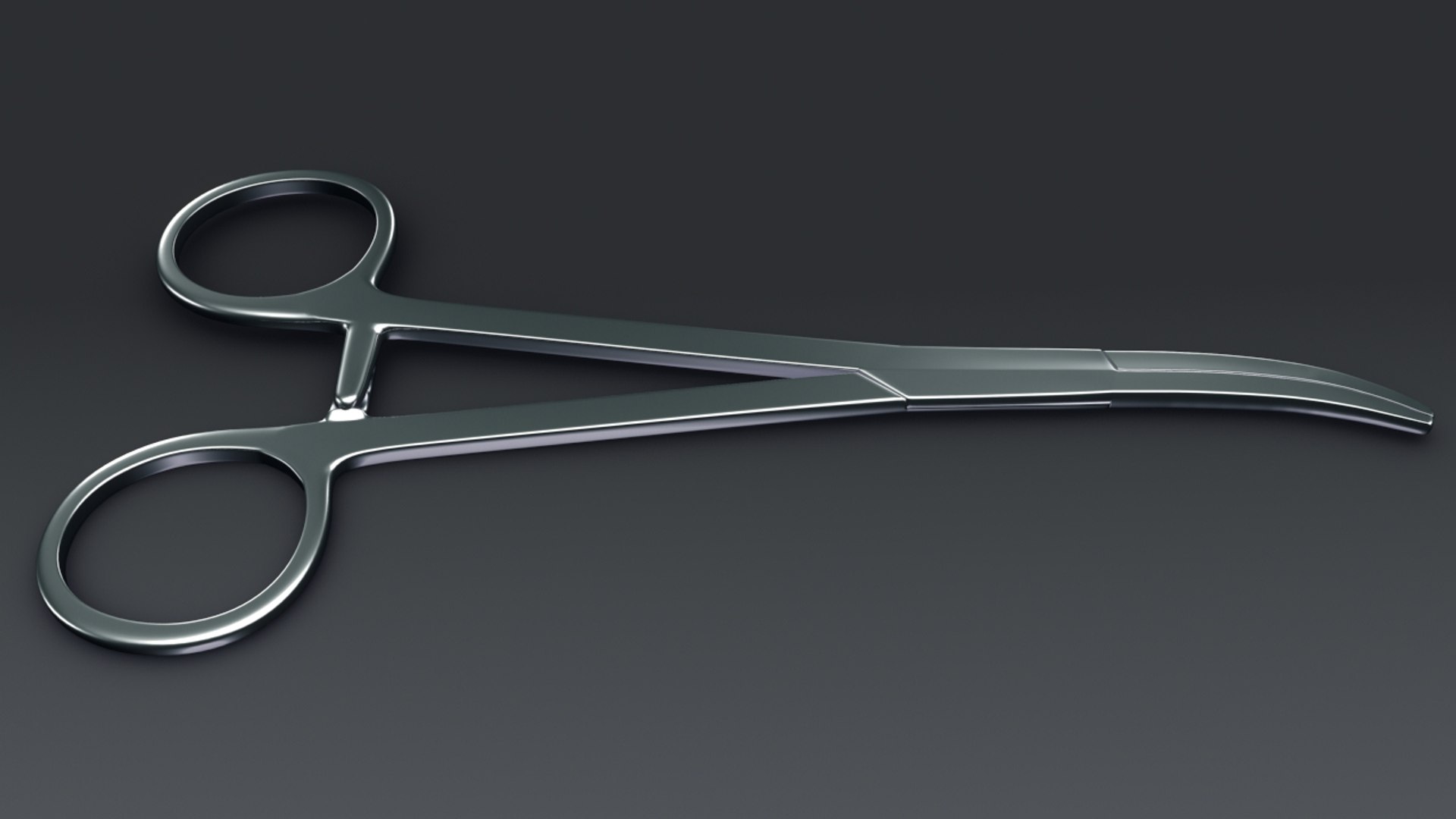 Surgical Scissors 3d Model