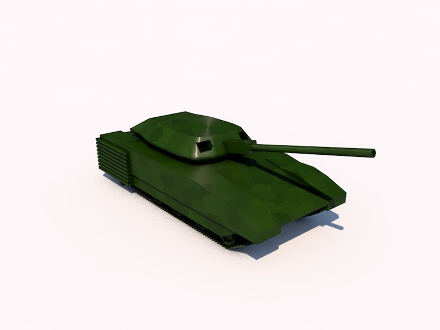 Armata T-15 Tank 3d Model