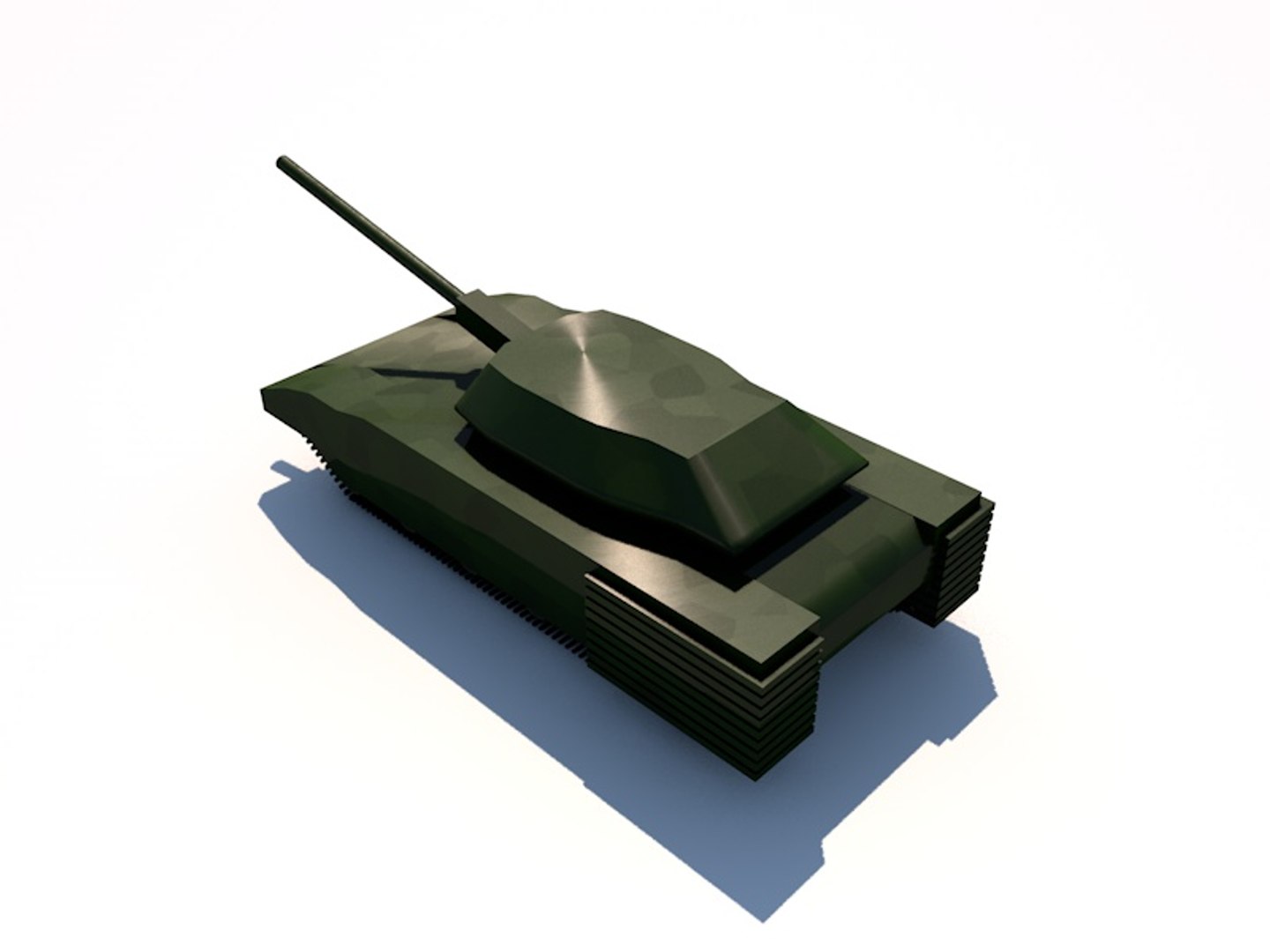 Armata T-15 Tank 3d Model