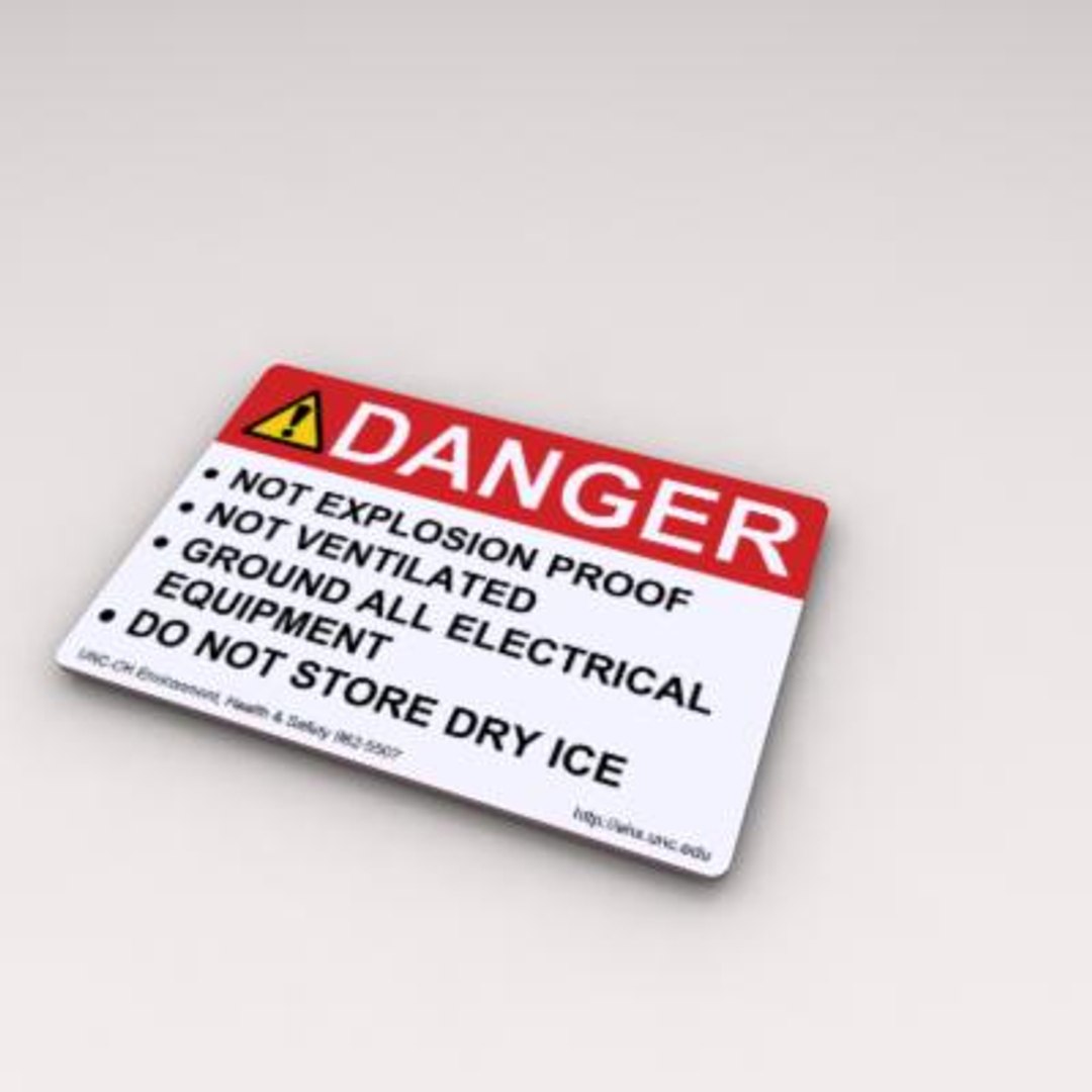 3ds max danger sign voltage