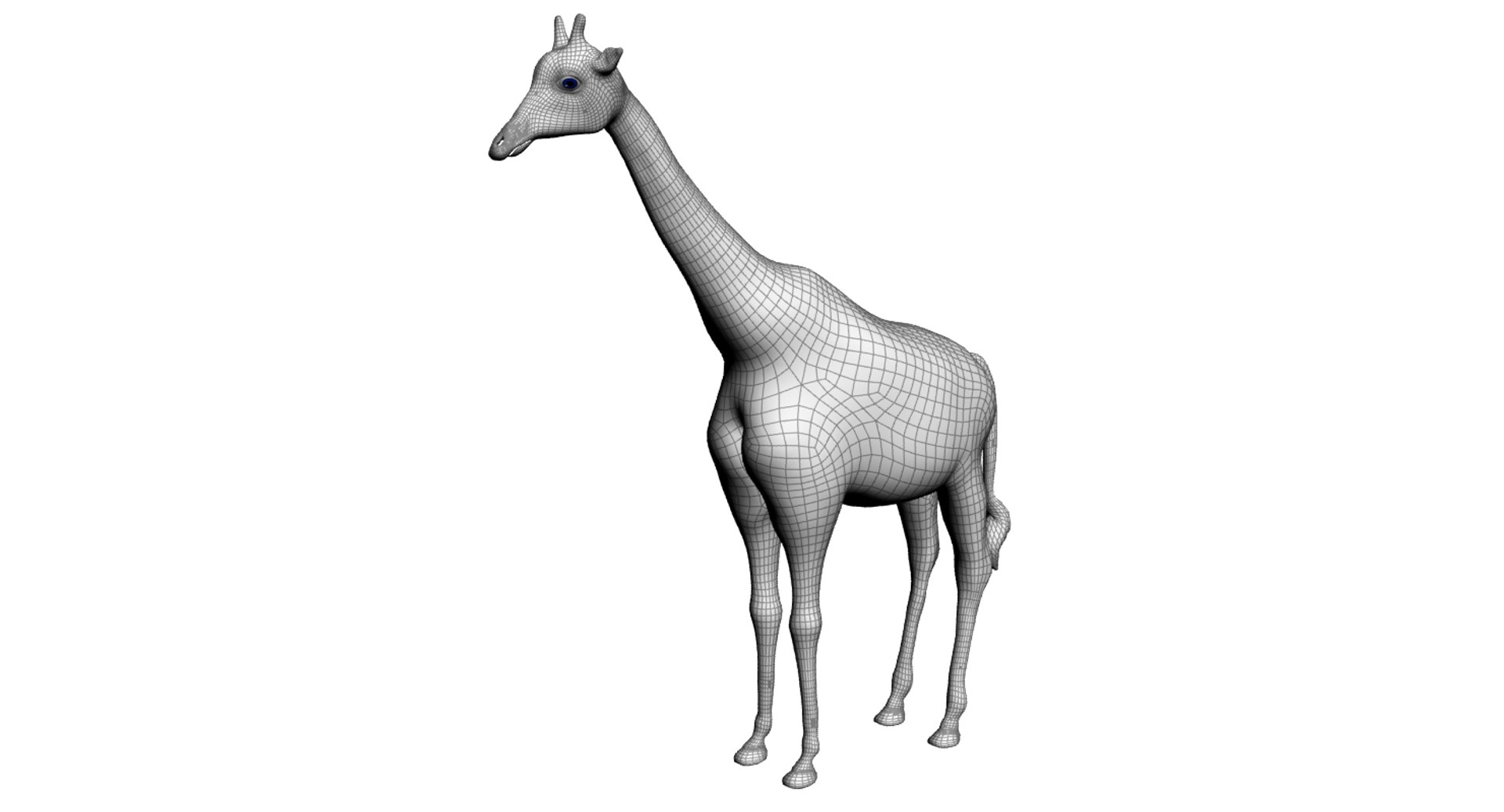 3d model giraffe