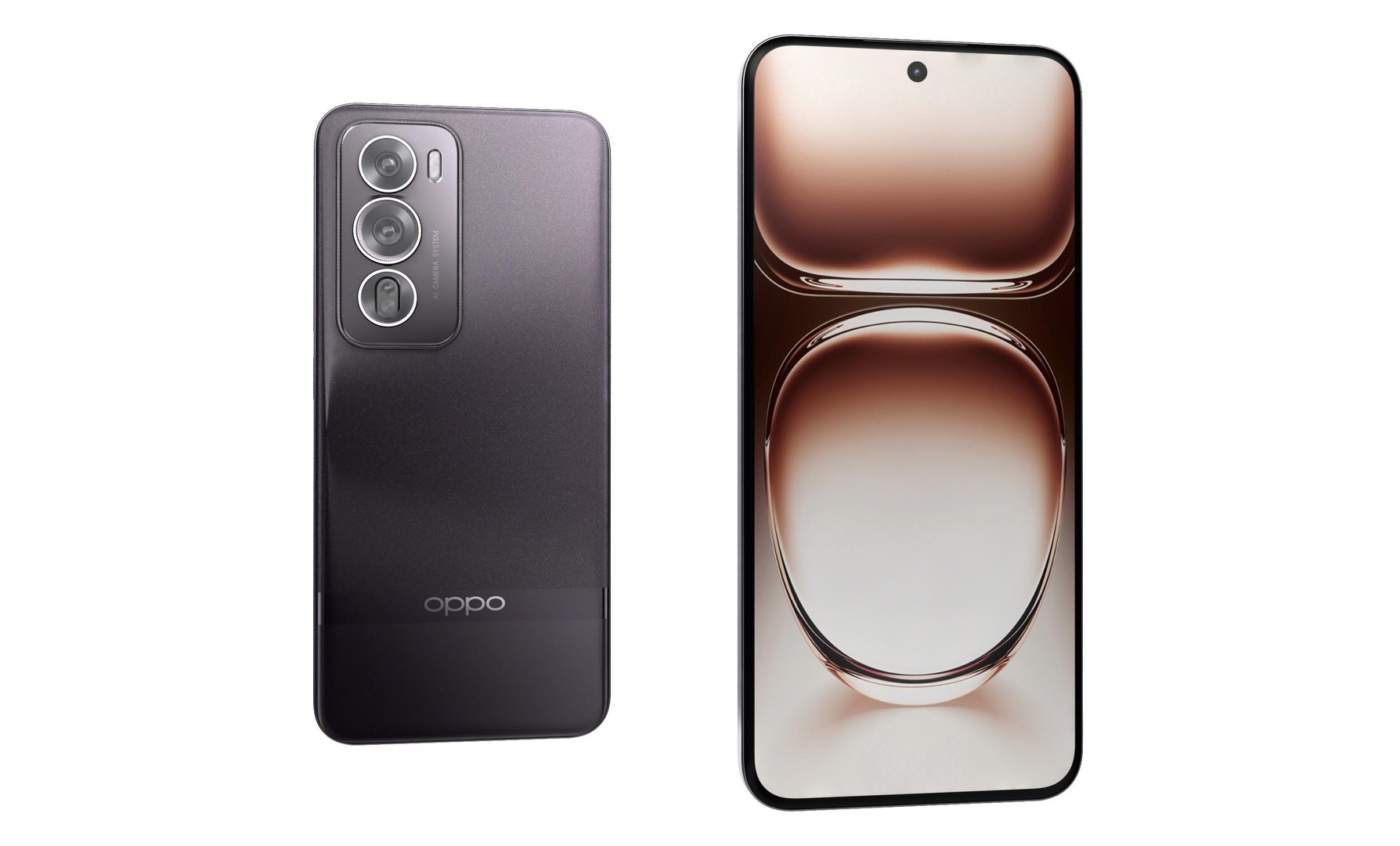 Oppo Reno 12 Pro Black 3D - TurboSquid 2236423