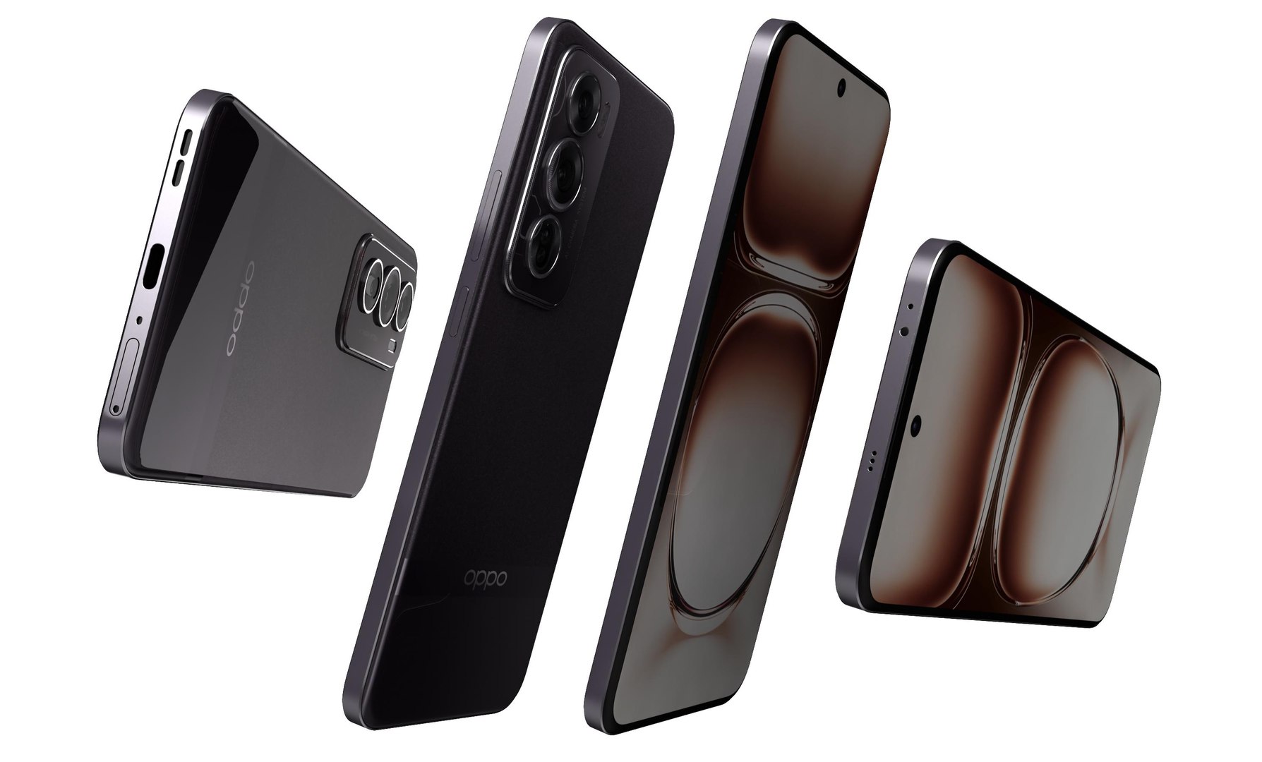 Oppo Reno 12 Pro Black 3D - TurboSquid 2236423