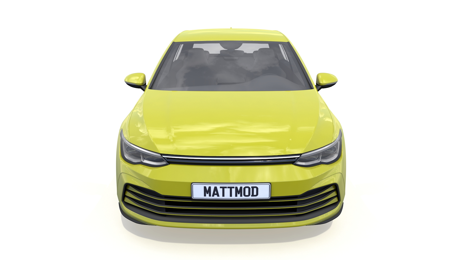 3D Generic Euro Hatchback Model - TurboSquid 2186934