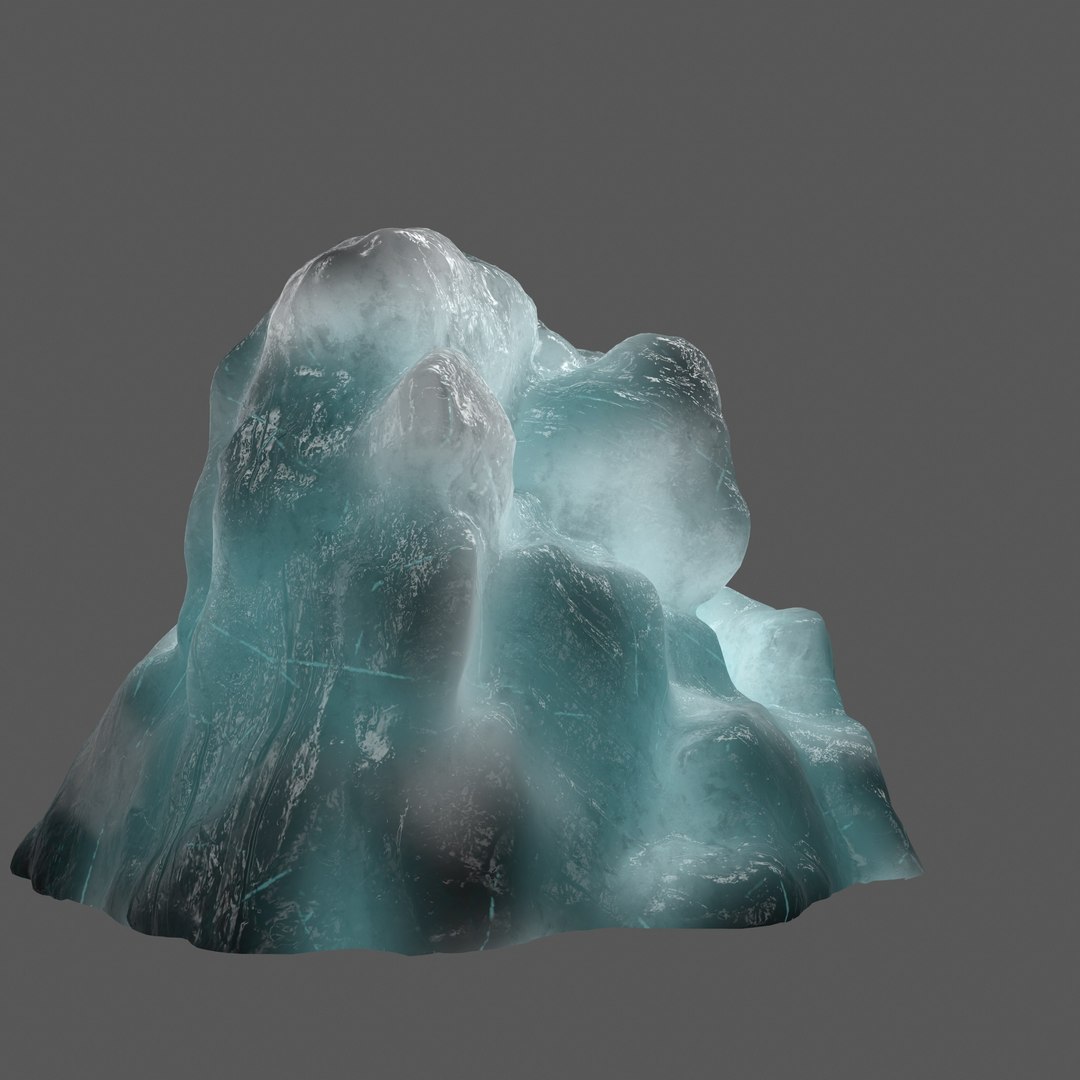 3D Snow Frozen Model - TurboSquid 1160828