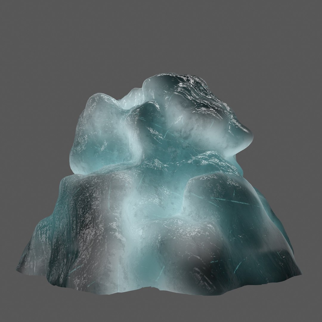 3D Snow Frozen Model - TurboSquid 1160828