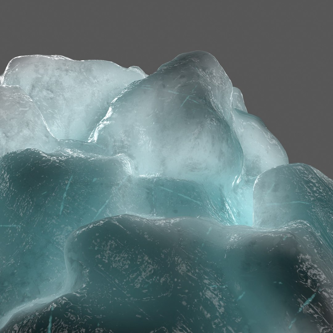 3D Snow Frozen Model - TurboSquid 1160828