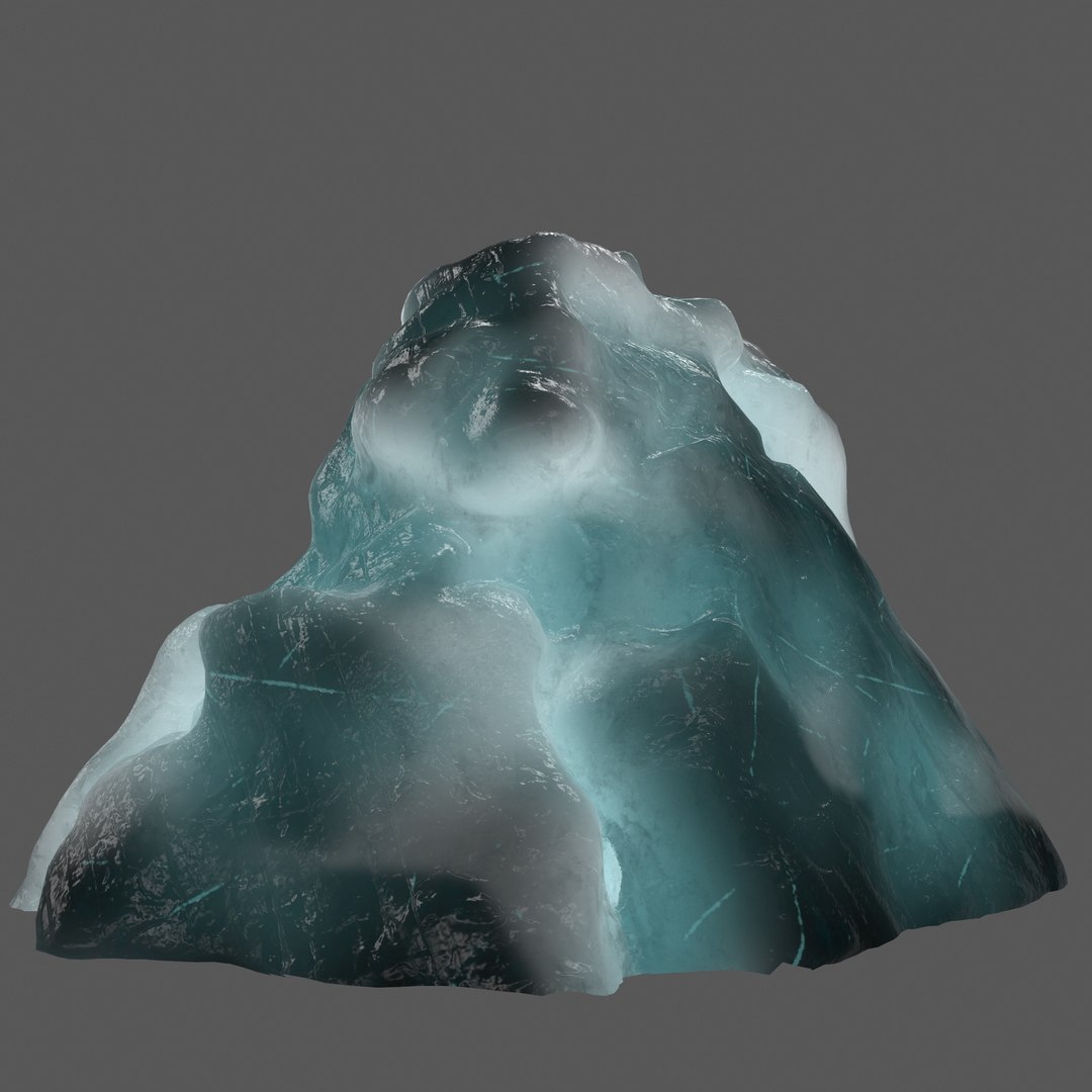 3D Snow Frozen Model - TurboSquid 1160828