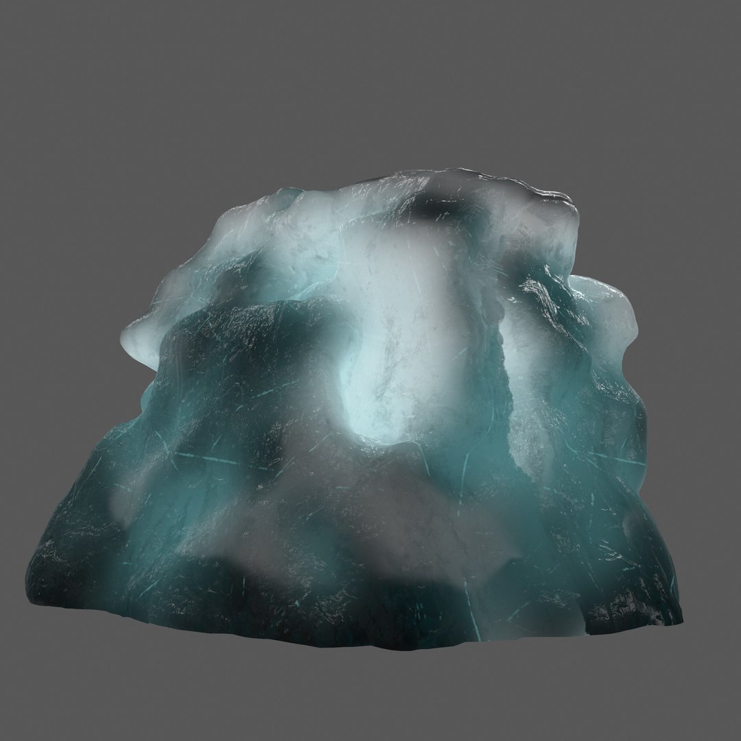 3D Snow Frozen Model - TurboSquid 1160828