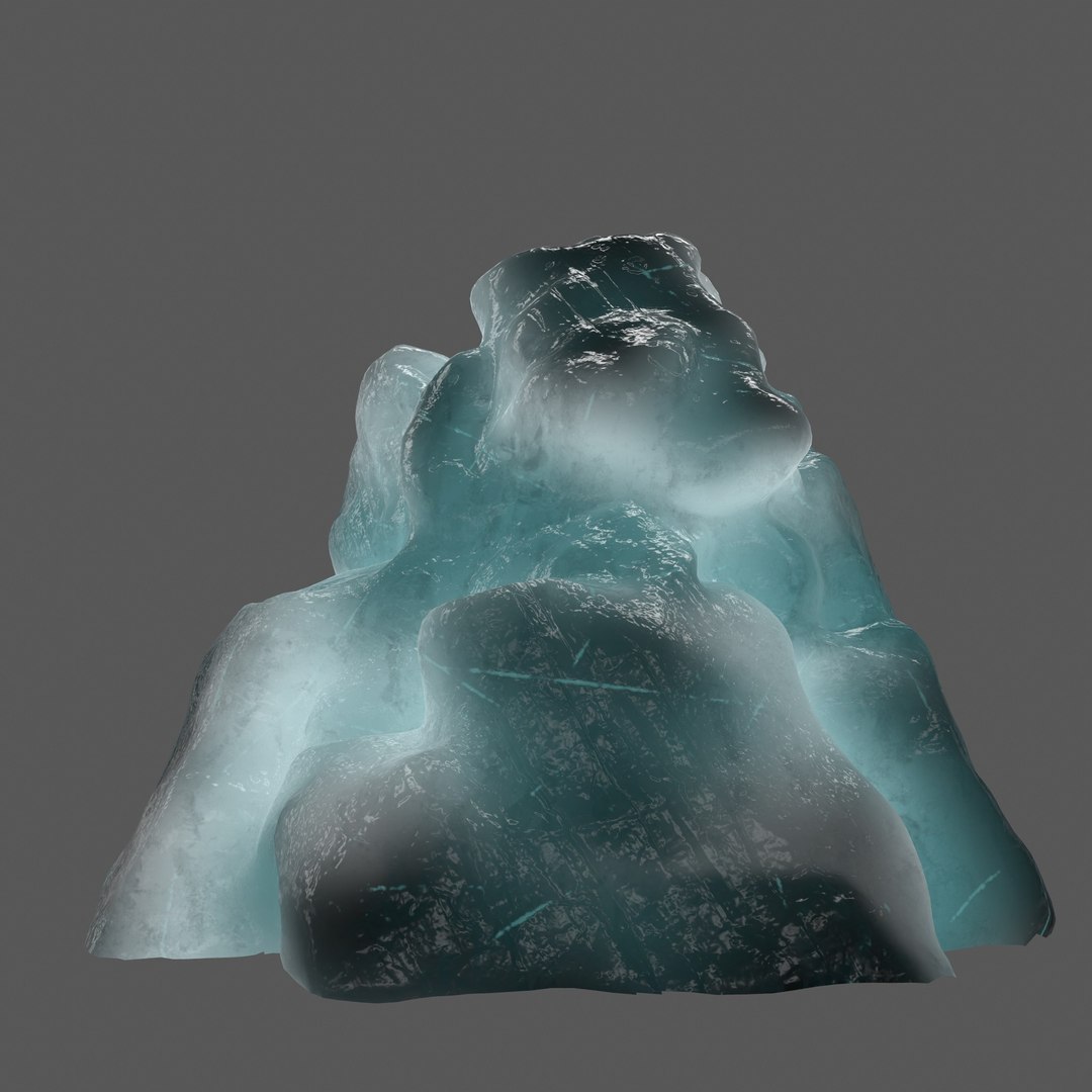 3D Snow Frozen Model - TurboSquid 1160828