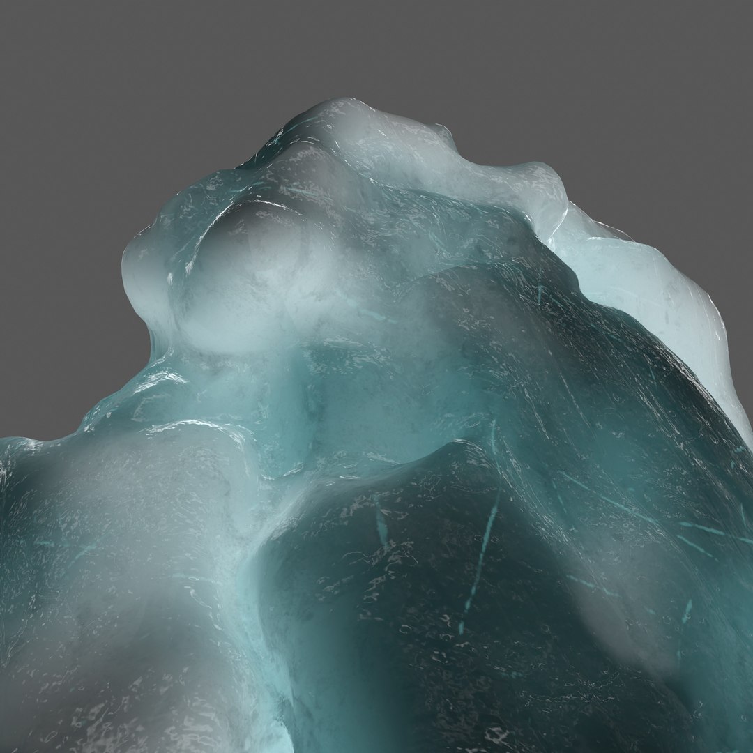 3D Snow Frozen Model - TurboSquid 1160828