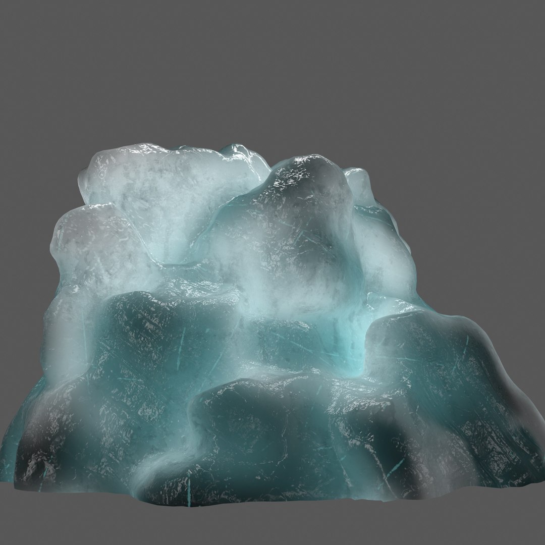 3D Snow Frozen Model - TurboSquid 1160828