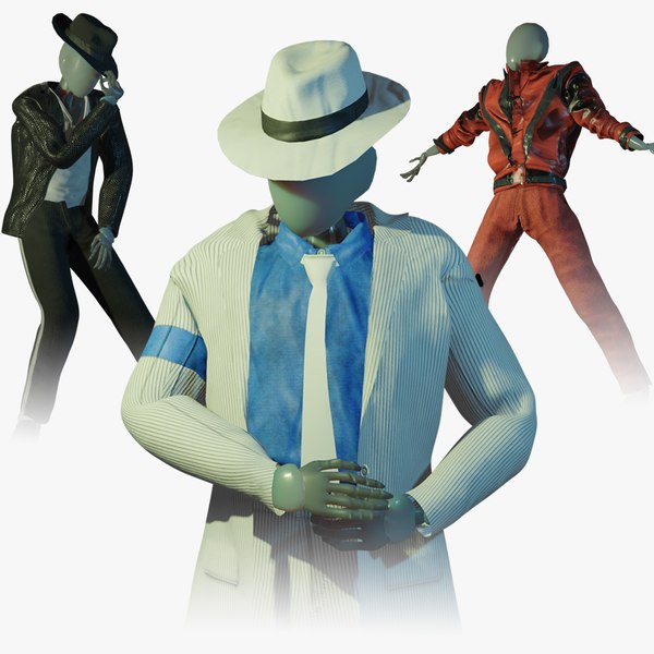 Michael Jackson 3D Models for Download | TurboSquid