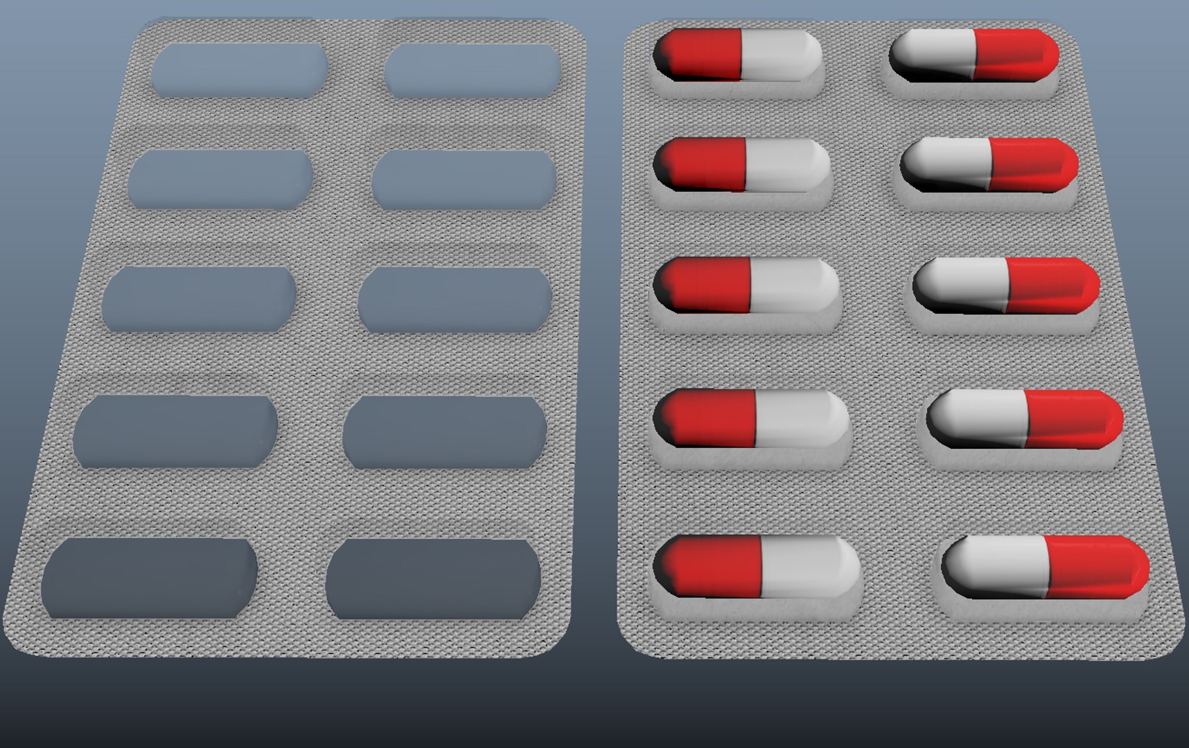 Pill 3D Model - TurboSquid 1164826