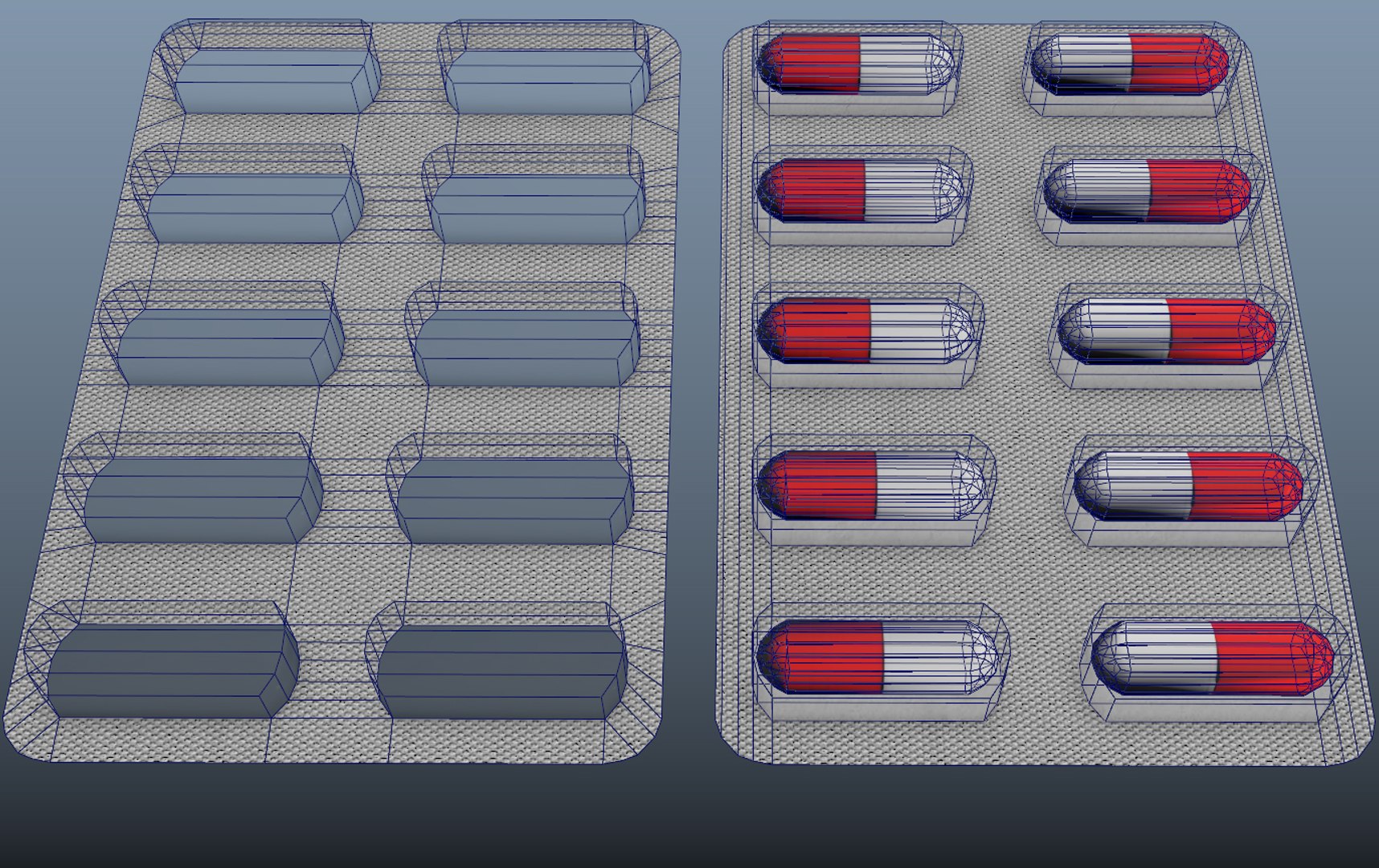 Pill 3D Model - TurboSquid 1164826
