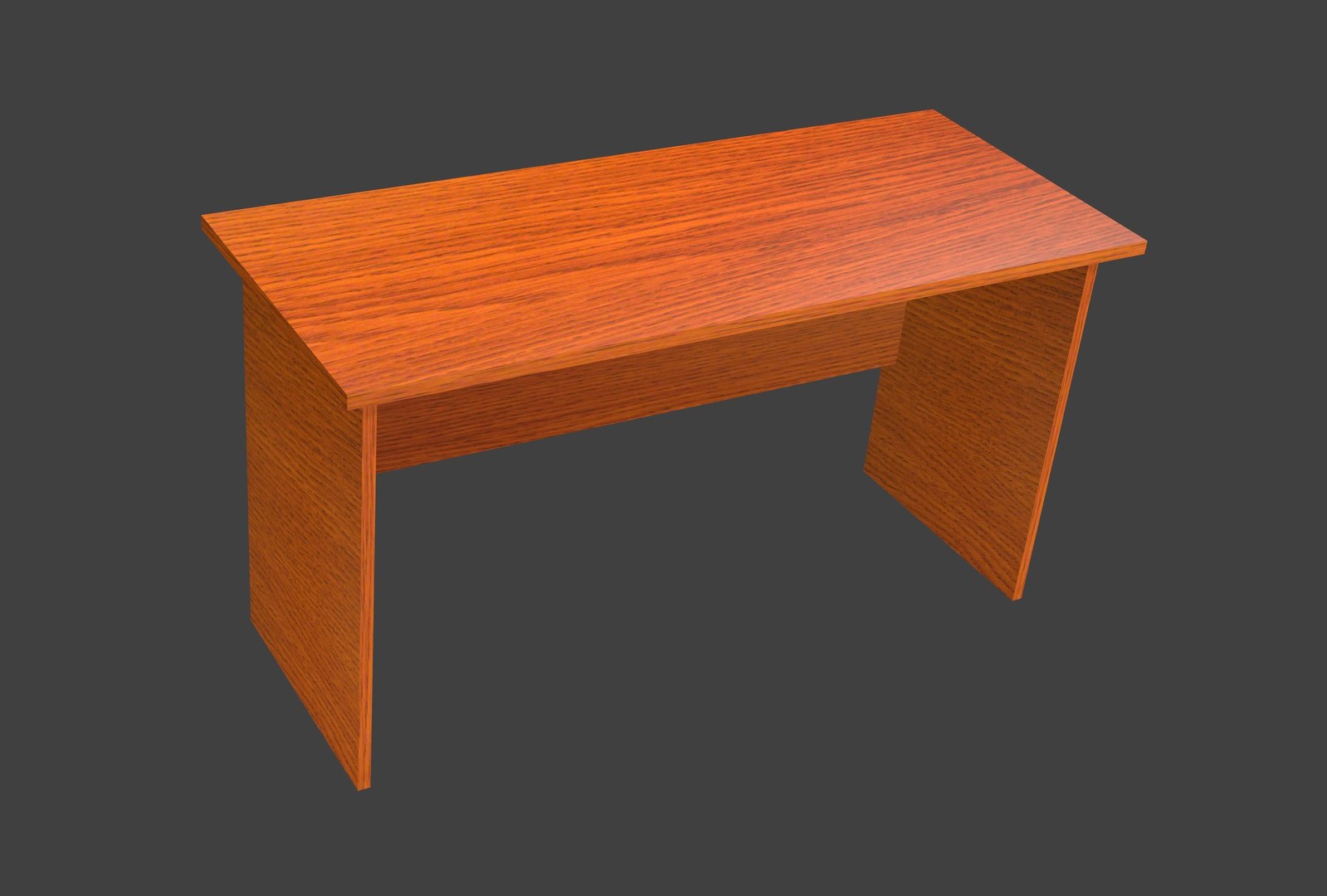 Free 3ds Model Brown Table