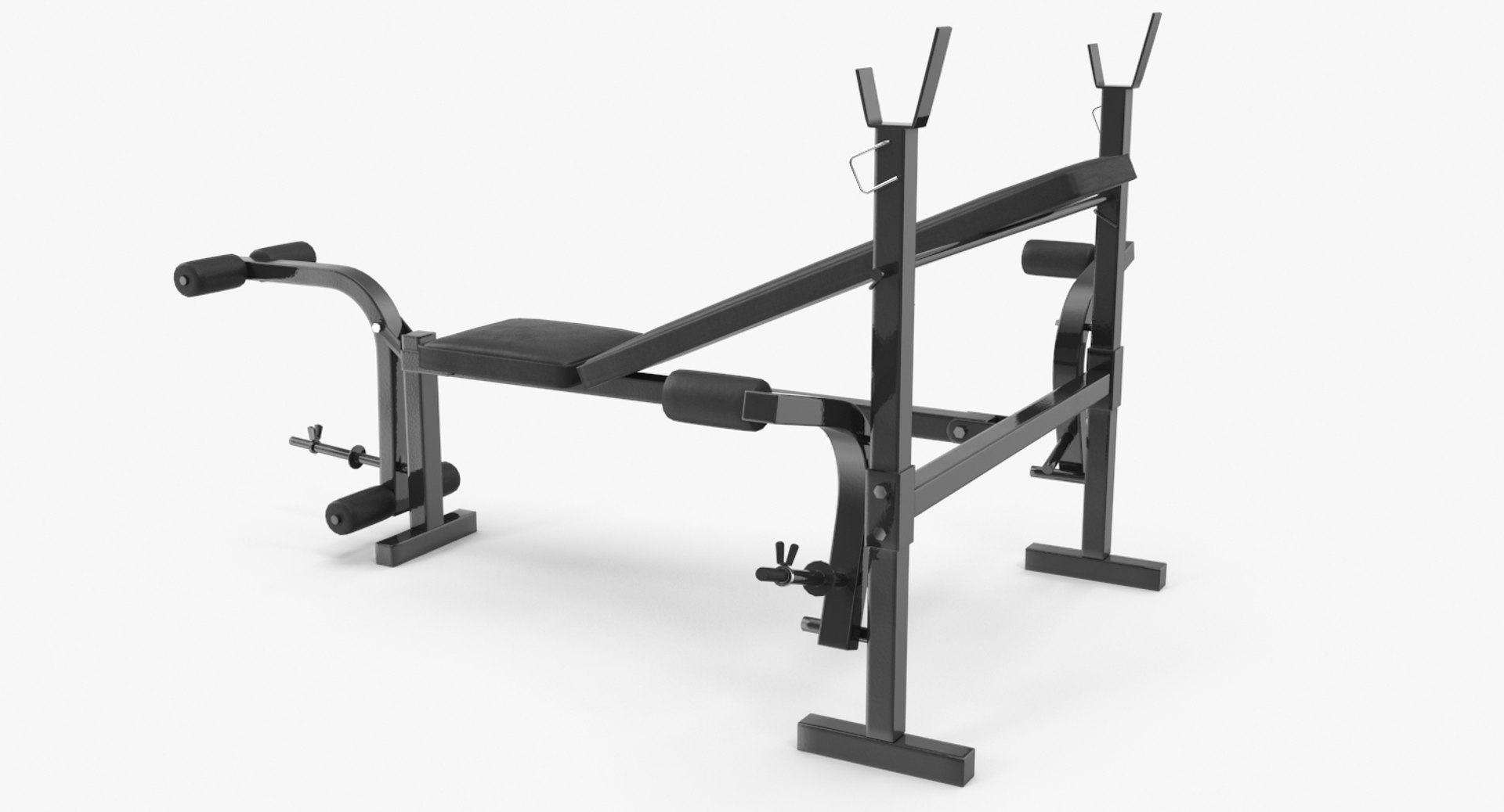 Weight Bench 3D Model - TurboSquid 1406707