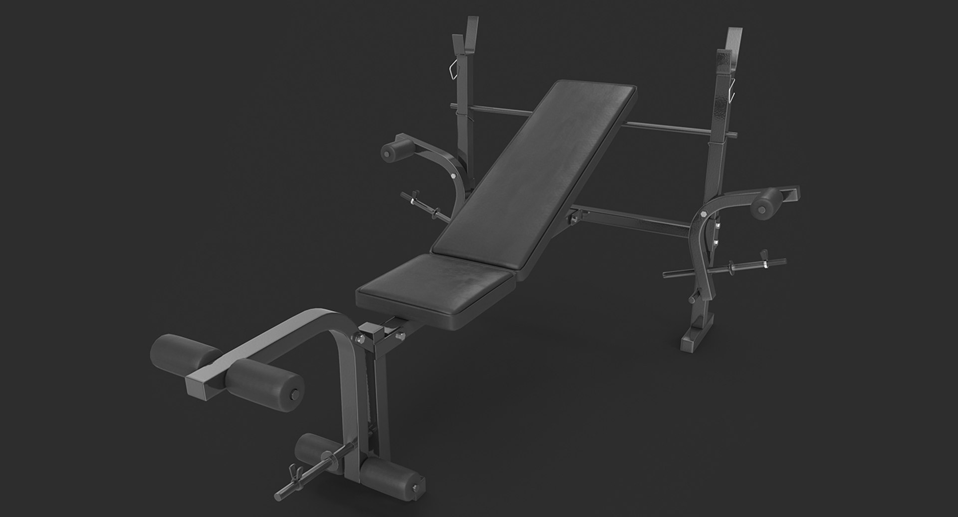 Weight Bench 3D Model - TurboSquid 1406707