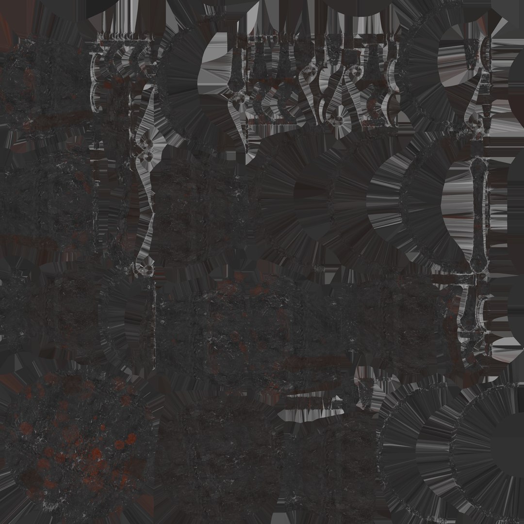 3D model Forged Iron Cauldron with 4K Textures 3D model - TurboSquid ...