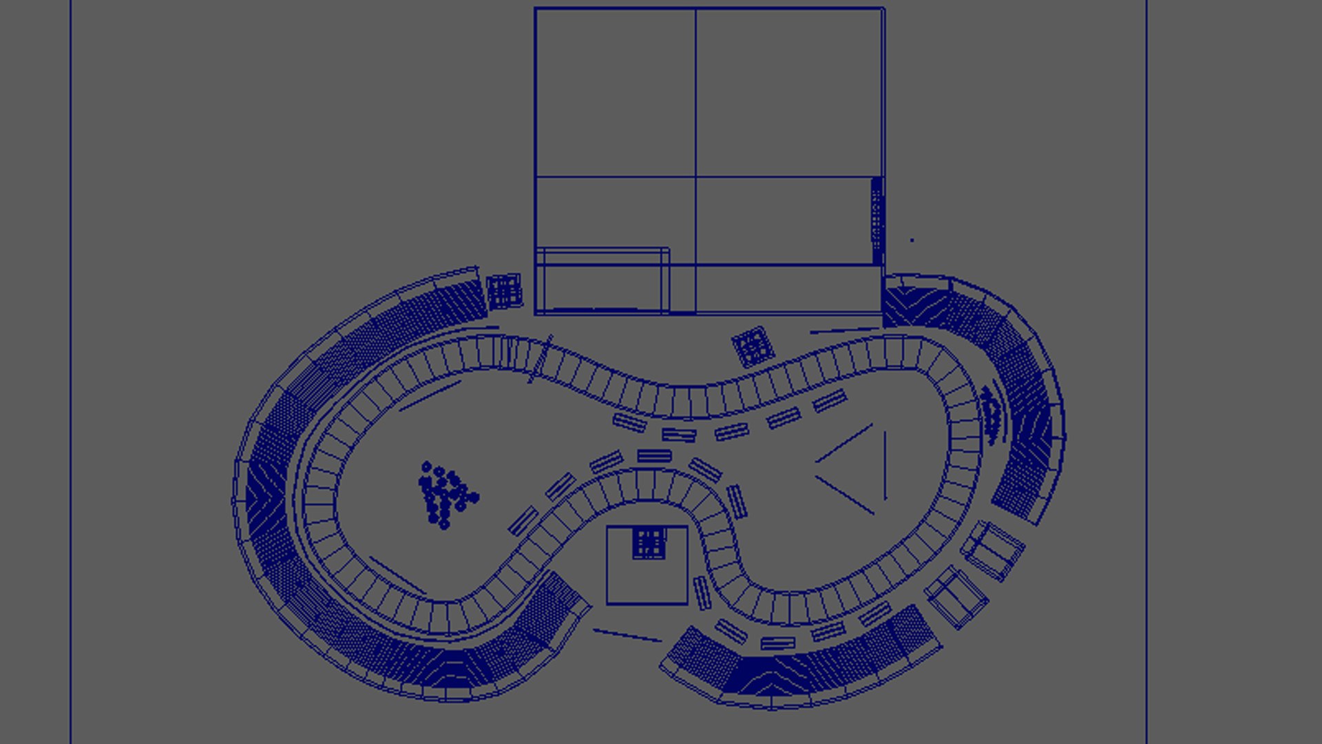 Race Track Model - TurboSquid 1989677