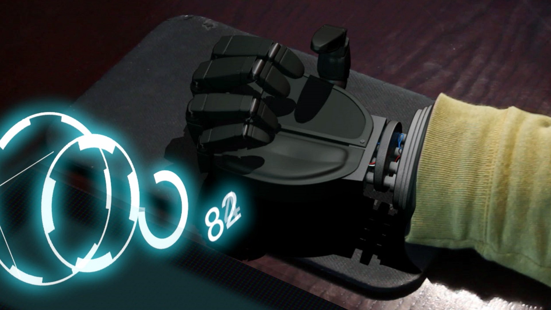Robot Hand Basic Obj