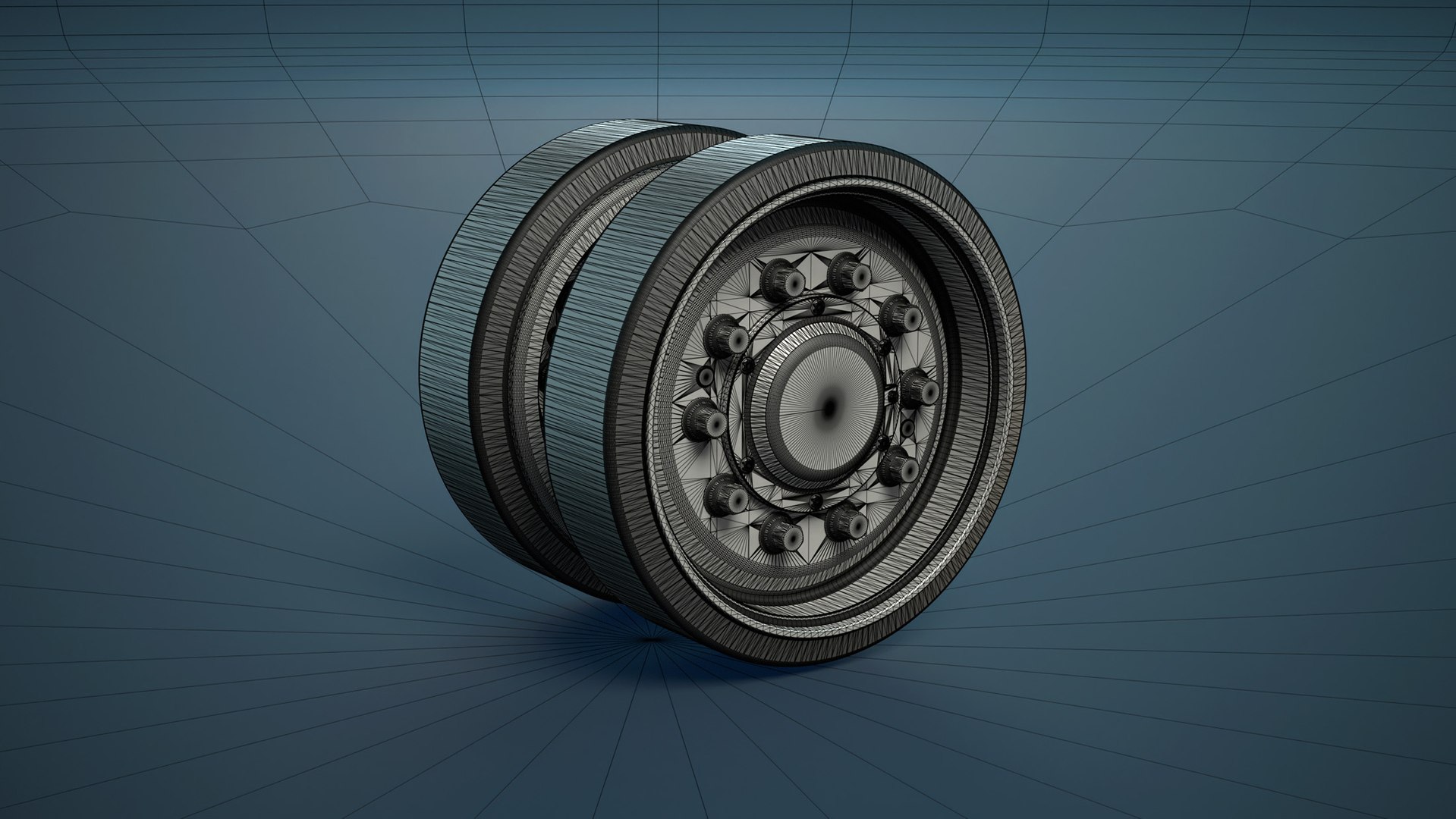 3D M4 Sherman Tank Wheels High-Poly - TurboSquid 2194024