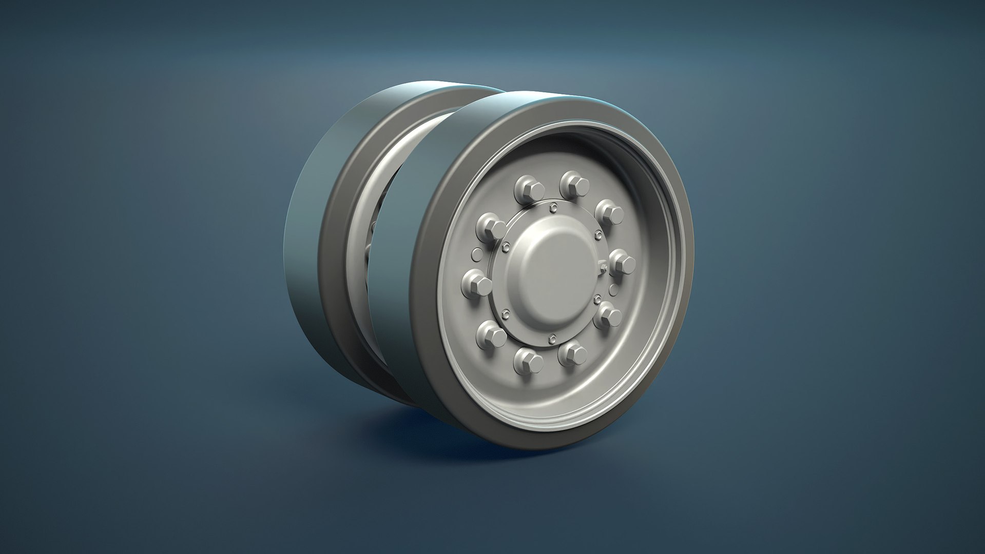 3D M4 Sherman Tank Wheels High-Poly - TurboSquid 2194024