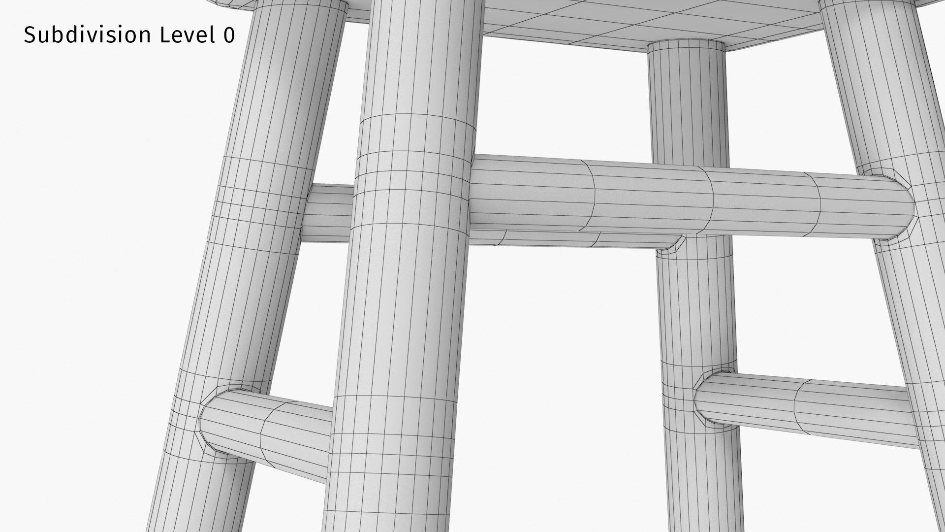 3D jasper stool smal - TurboSquid 1670198