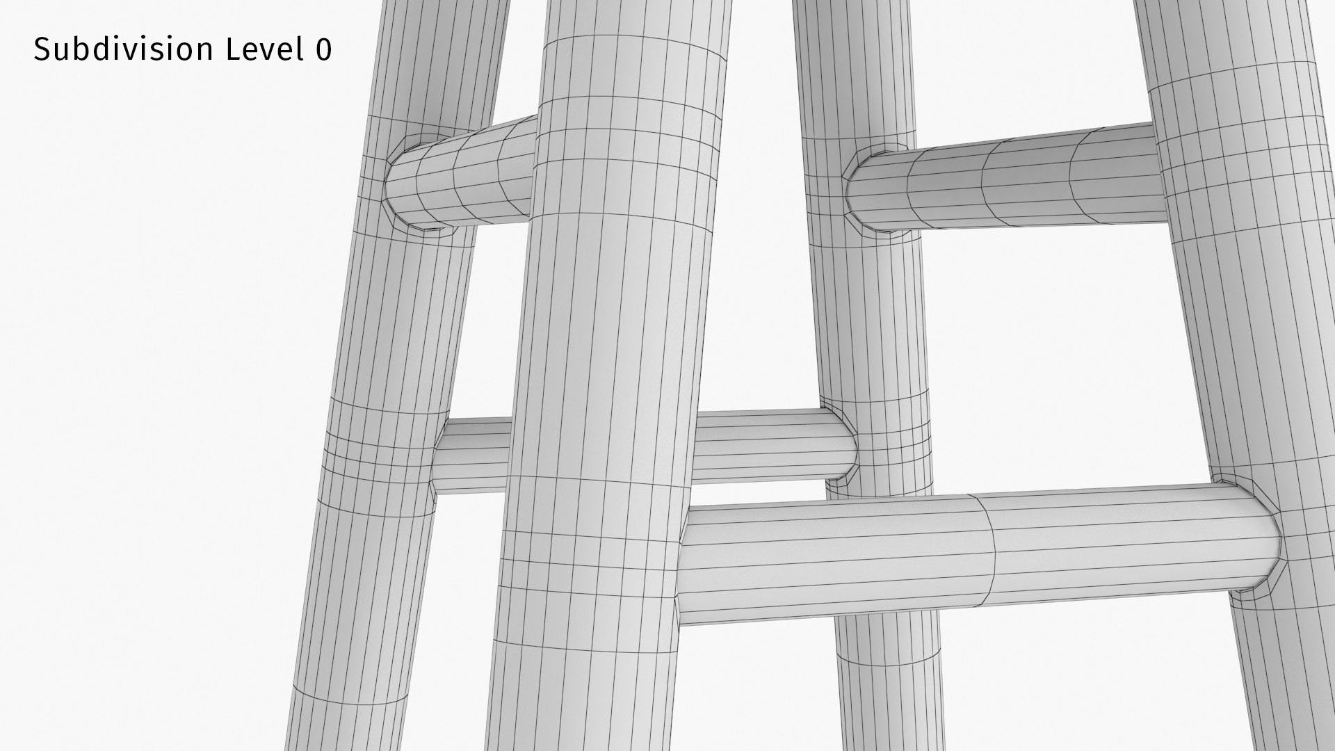 3D jasper stool smal - TurboSquid 1670198