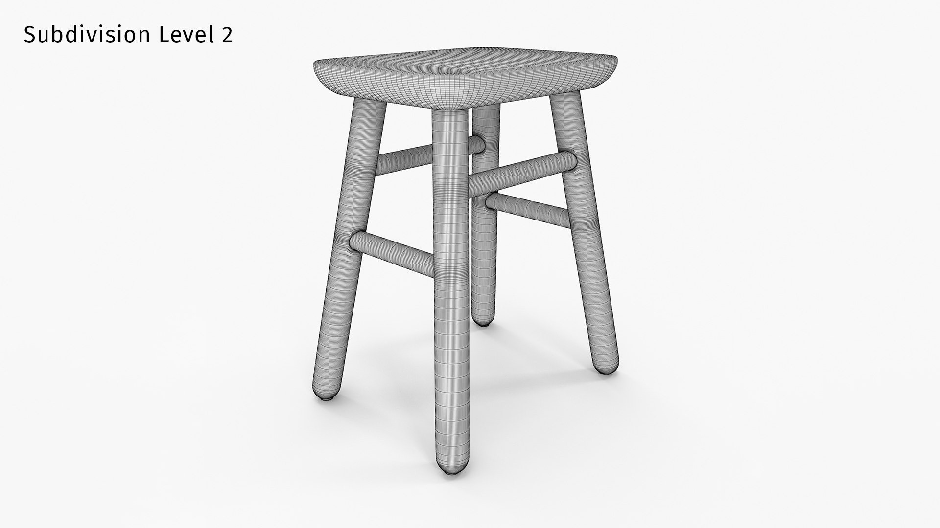 3D jasper stool smal - TurboSquid 1670198