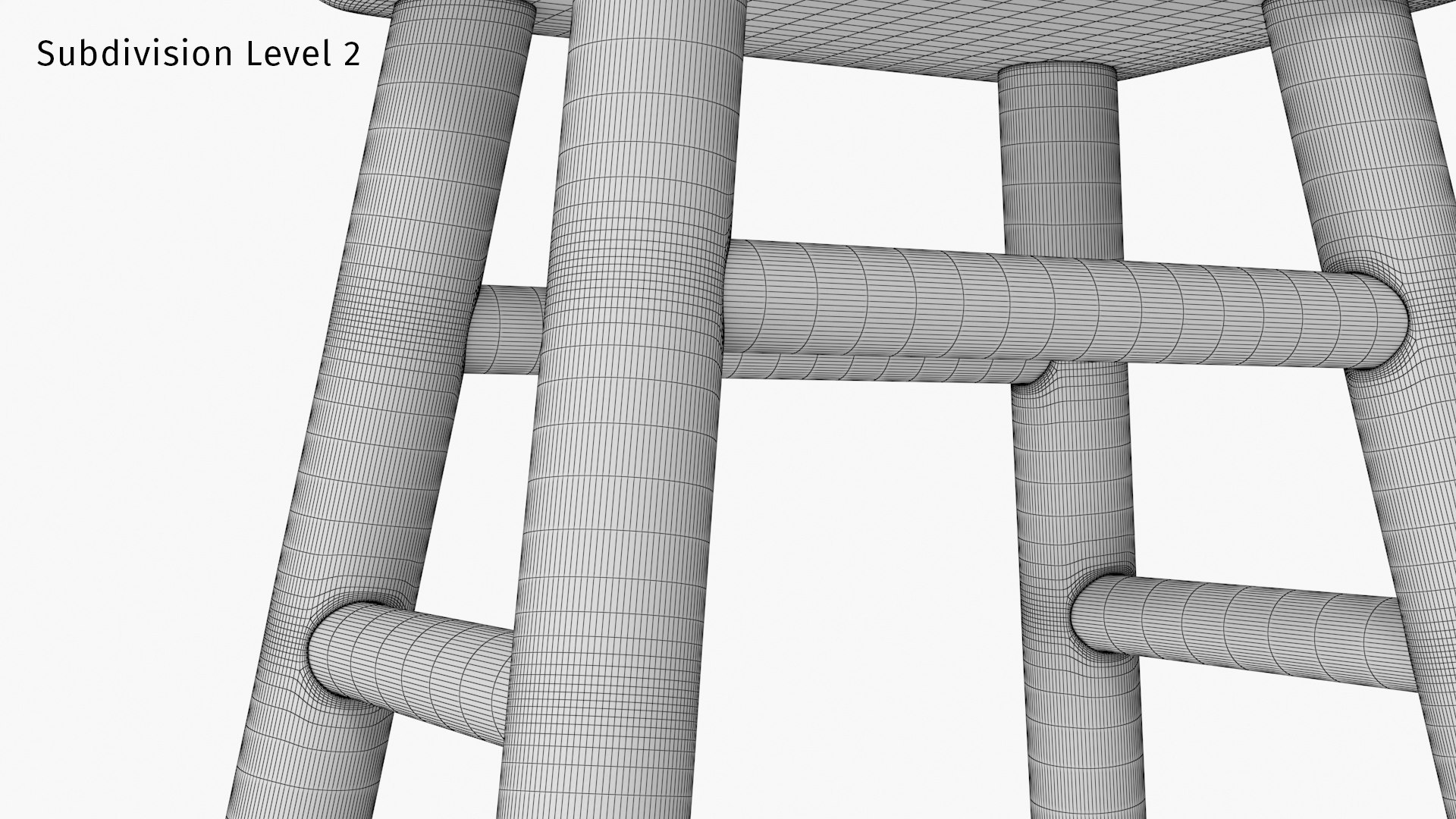 3D jasper stool smal - TurboSquid 1670198