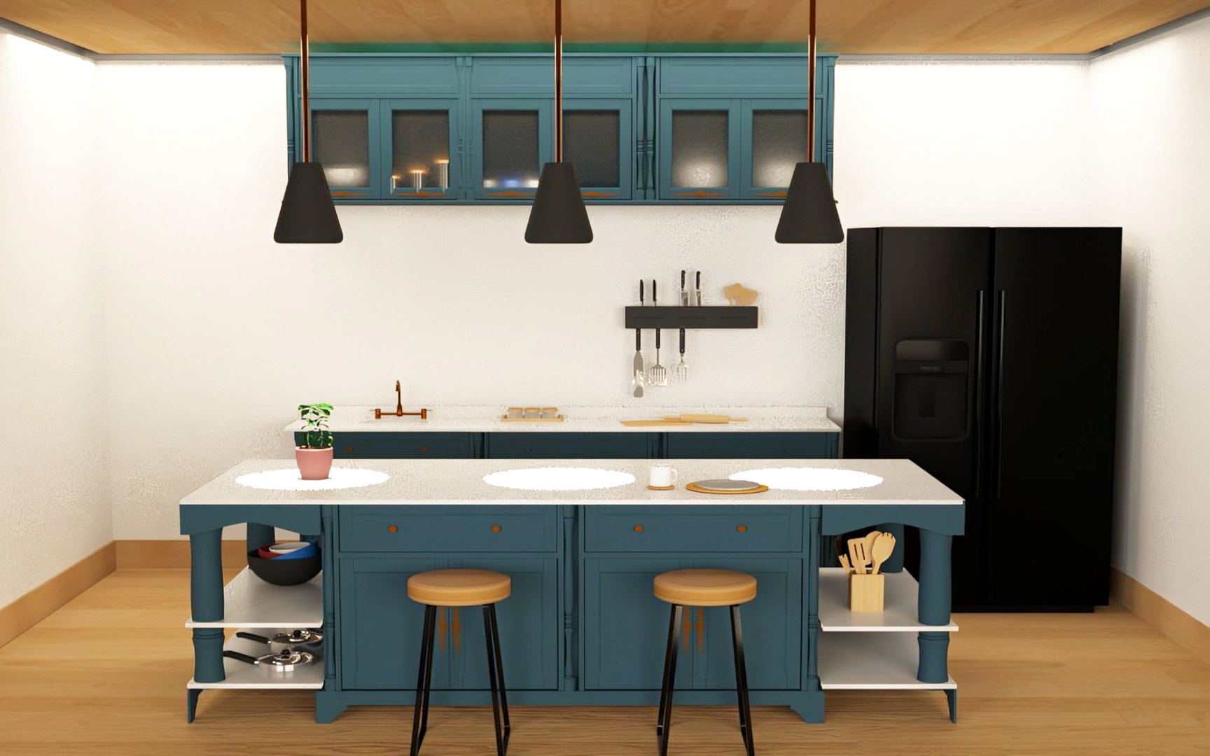 3D Model Kitchen Asset Pack - TurboSquid 2282474