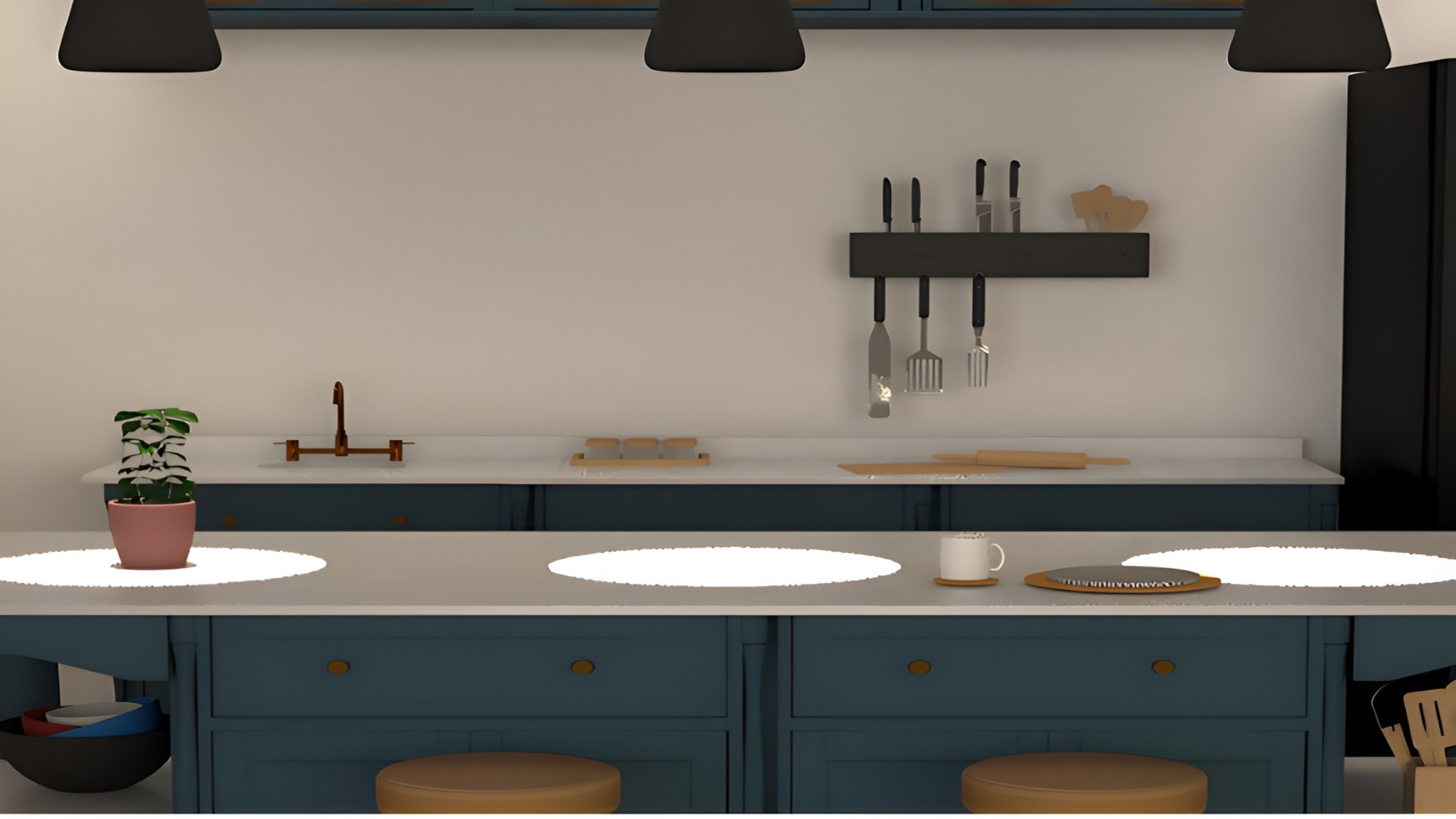 3D Model Kitchen Asset Pack - TurboSquid 2282474