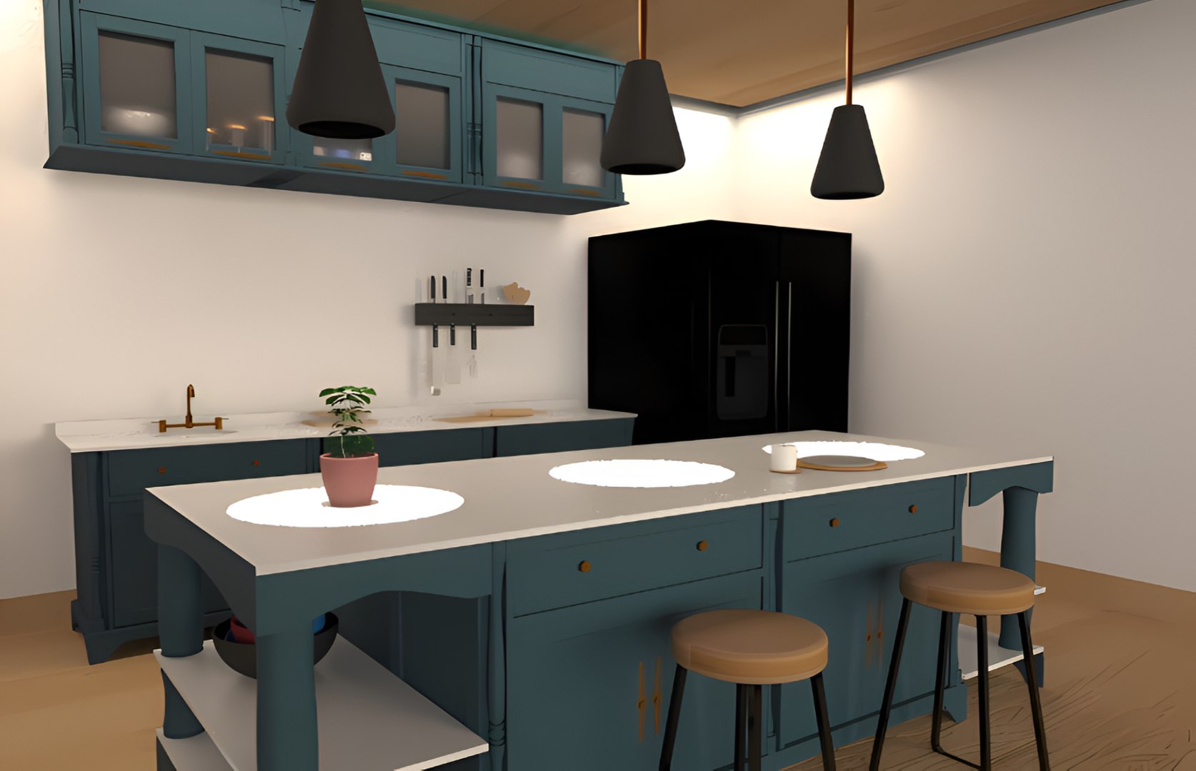3D Model Kitchen Asset Pack - TurboSquid 2282474