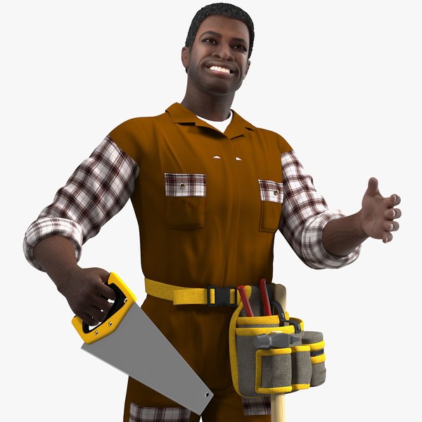 Carpenter 3D Models for Download | TurboSquid